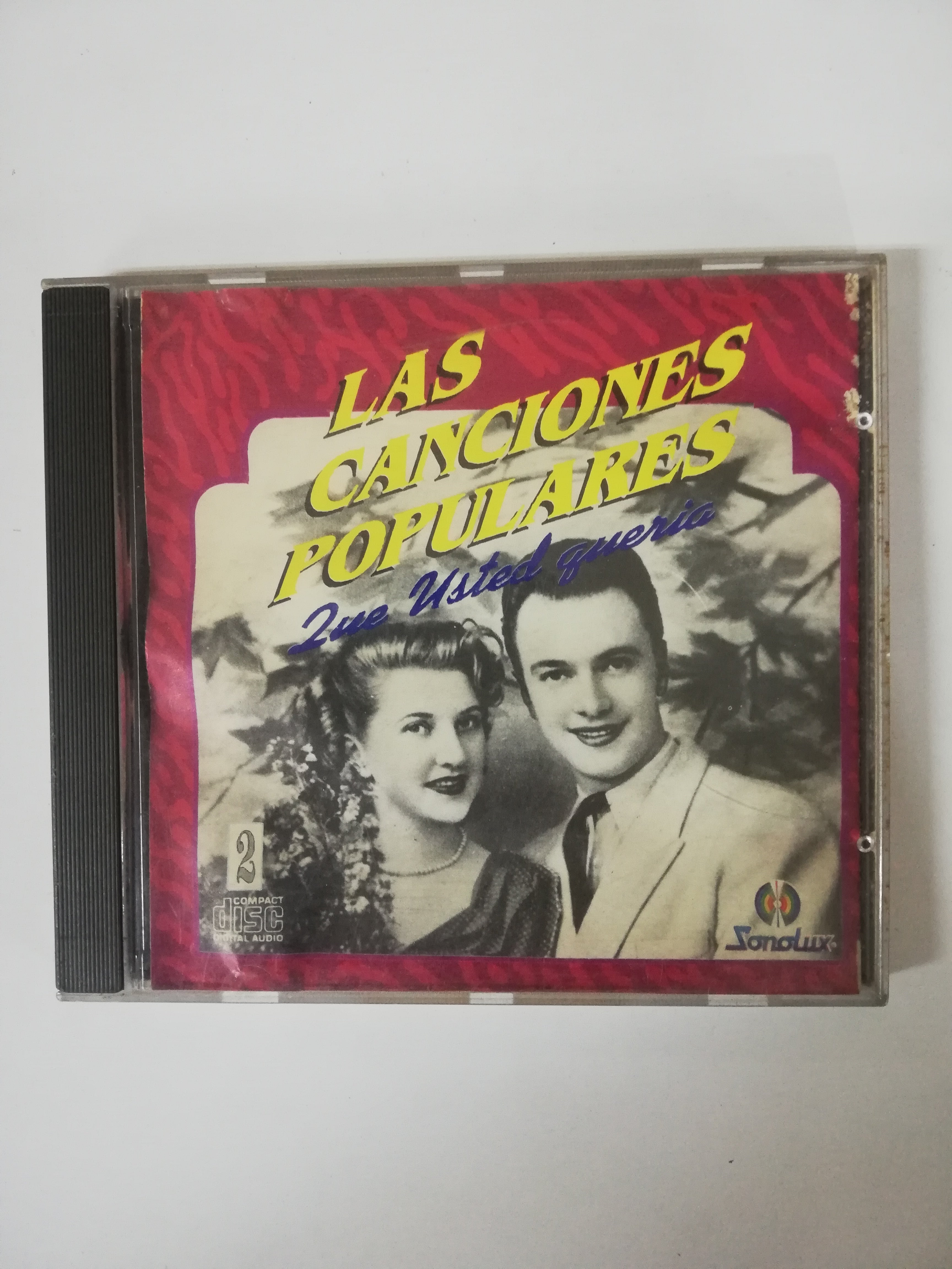 CD LAS CANCIONES POPULARES QUE USTED QUERIA - VARIOS INTÉRPRETES ...
