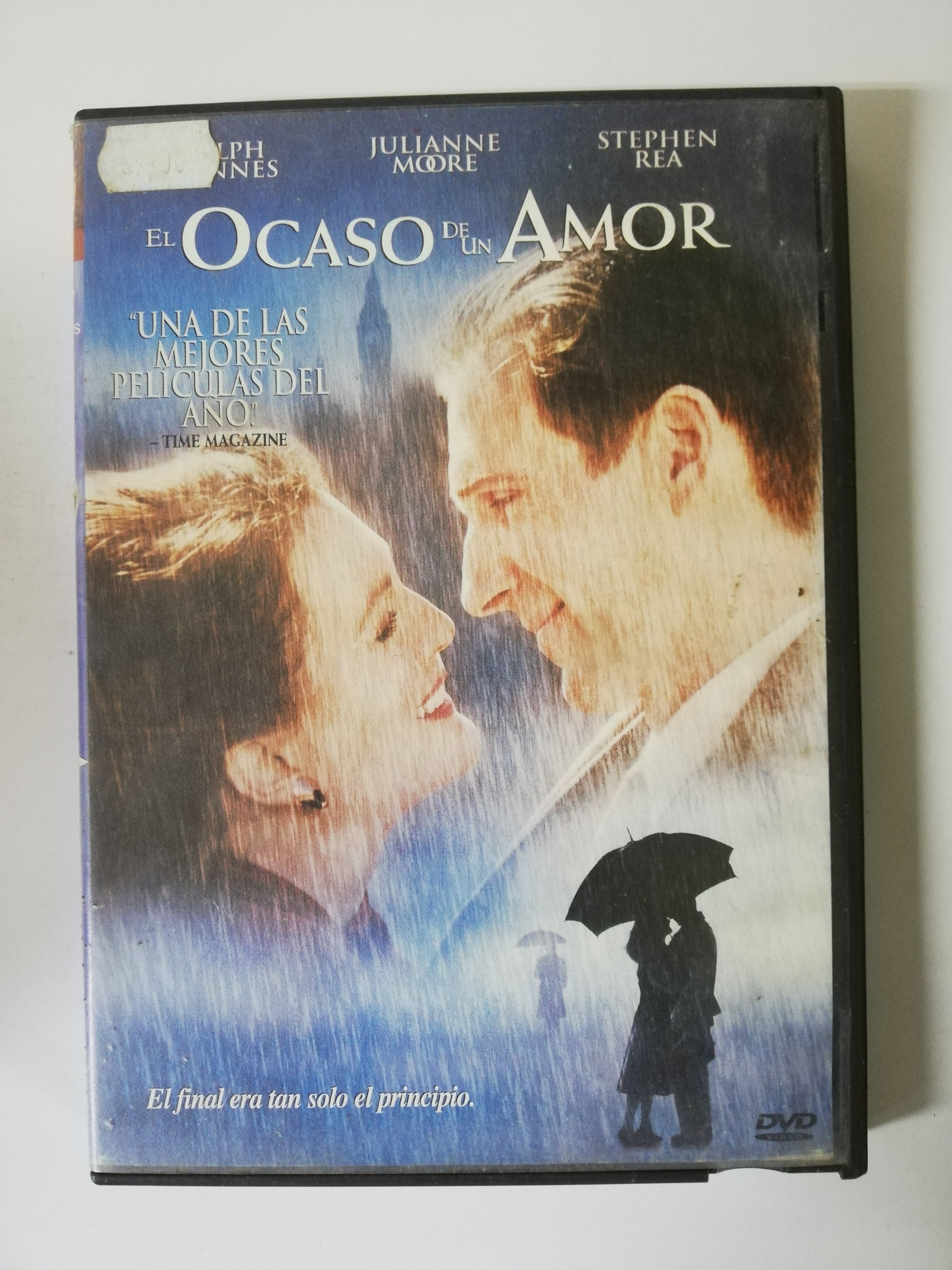 DVD EL OCASO DE UN AMOR - EL FINAL ERA TAN SOLO EL PRINCIPIO – Música ...