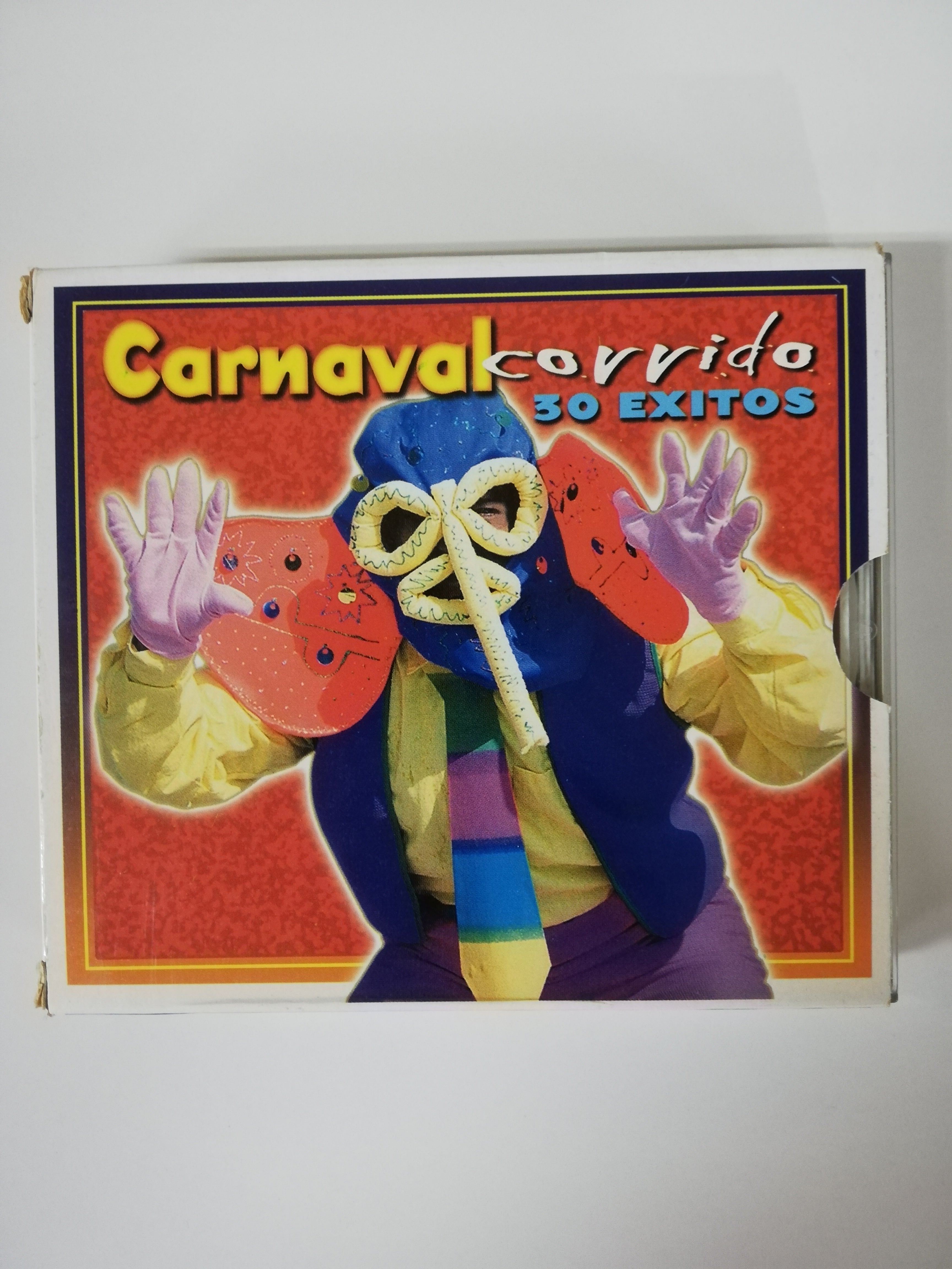 CD CARNAVAL CORRIDO - 30 EXITOS - CD X 2 – Música Para Camaleones