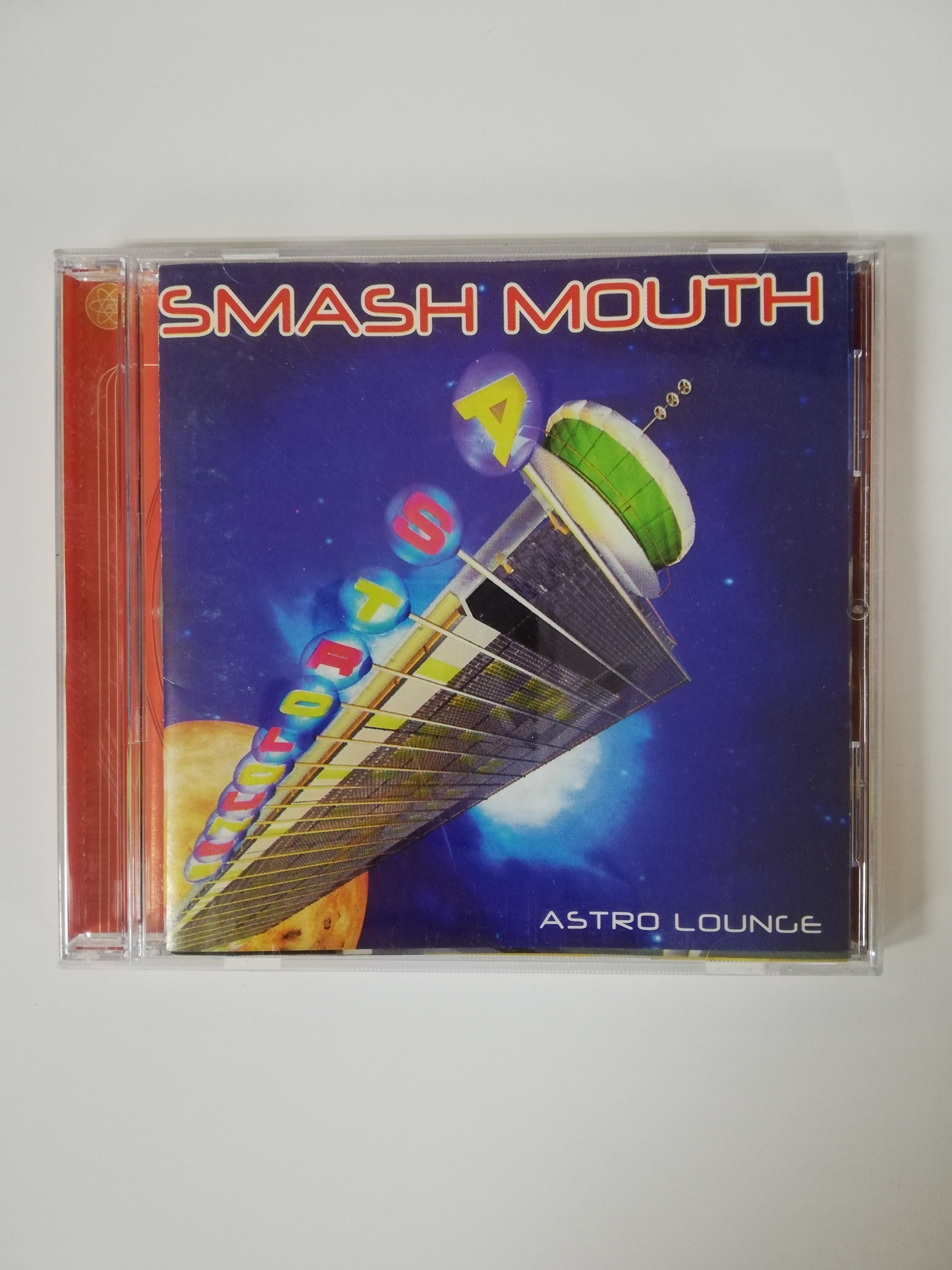 CD SMASH MOUTH - ASTRO LOUNGE – Música Para Camaleones