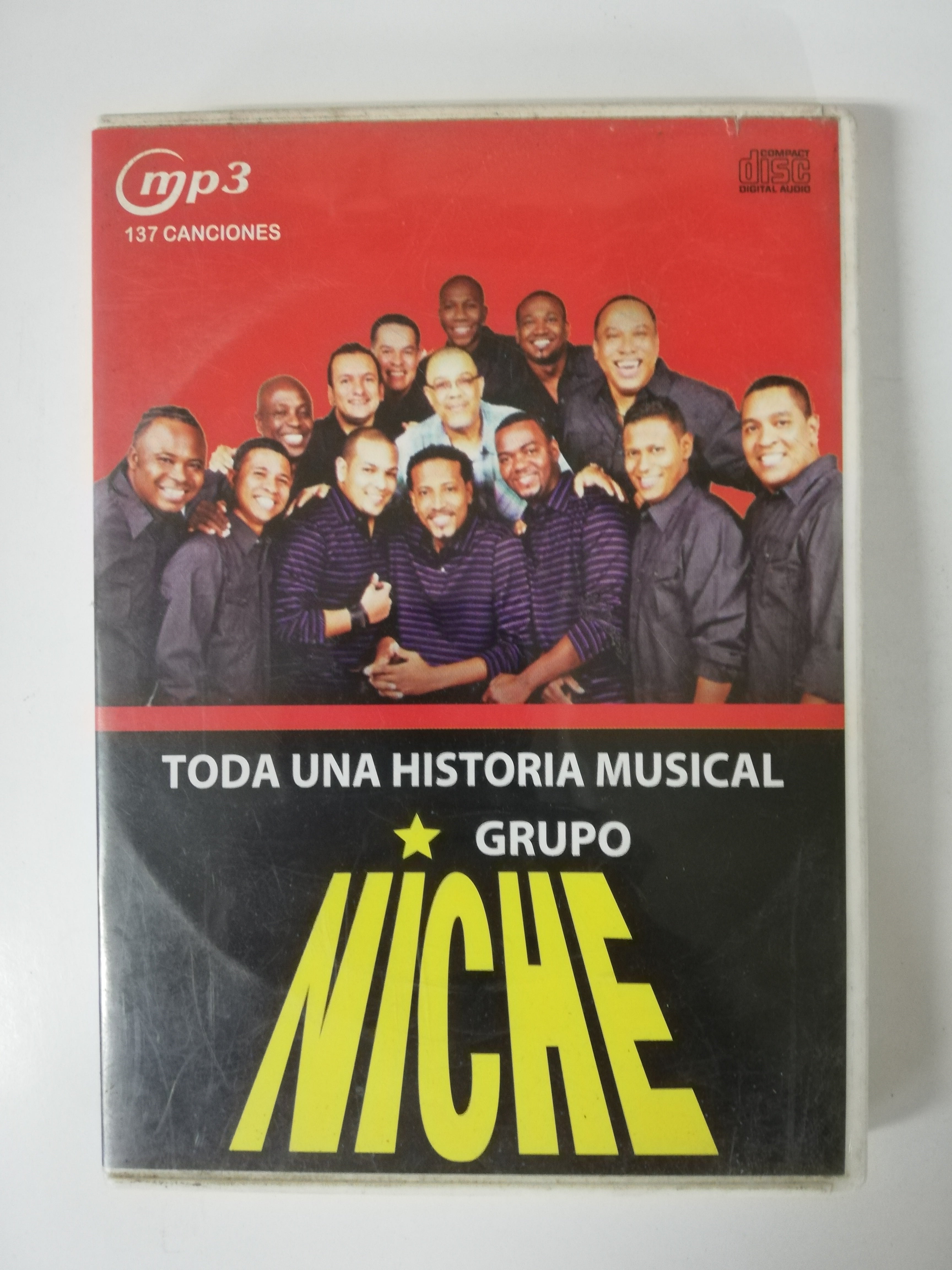 MP3 GRUPO NICHE - TODA UNA HISTORIA MUSICAL – Música Para Camaleones