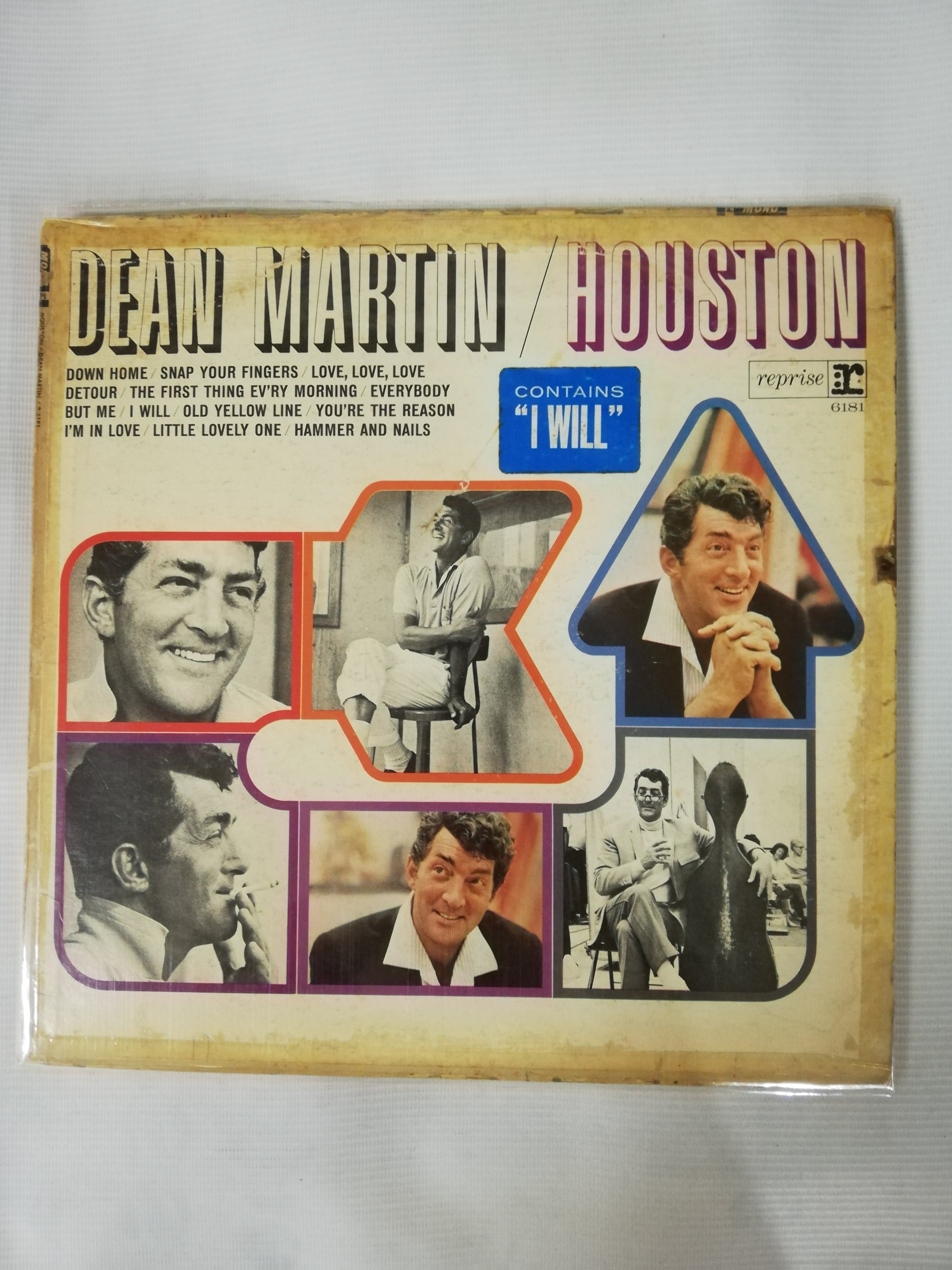 LP DEAN MARTIN - HOUSTON – Música Para Camaleones
