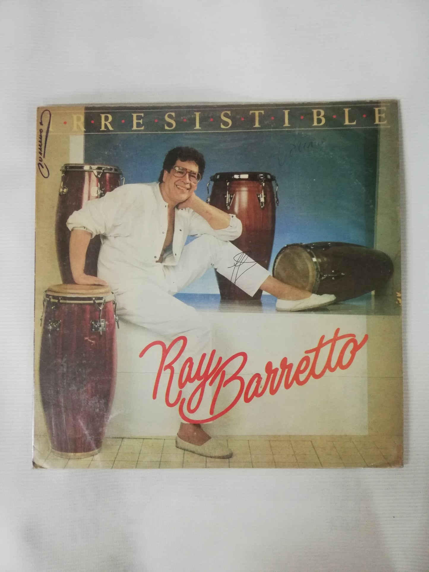 LP RAY BARRETTO - IRRESISTIBLE – Música Para Camaleones