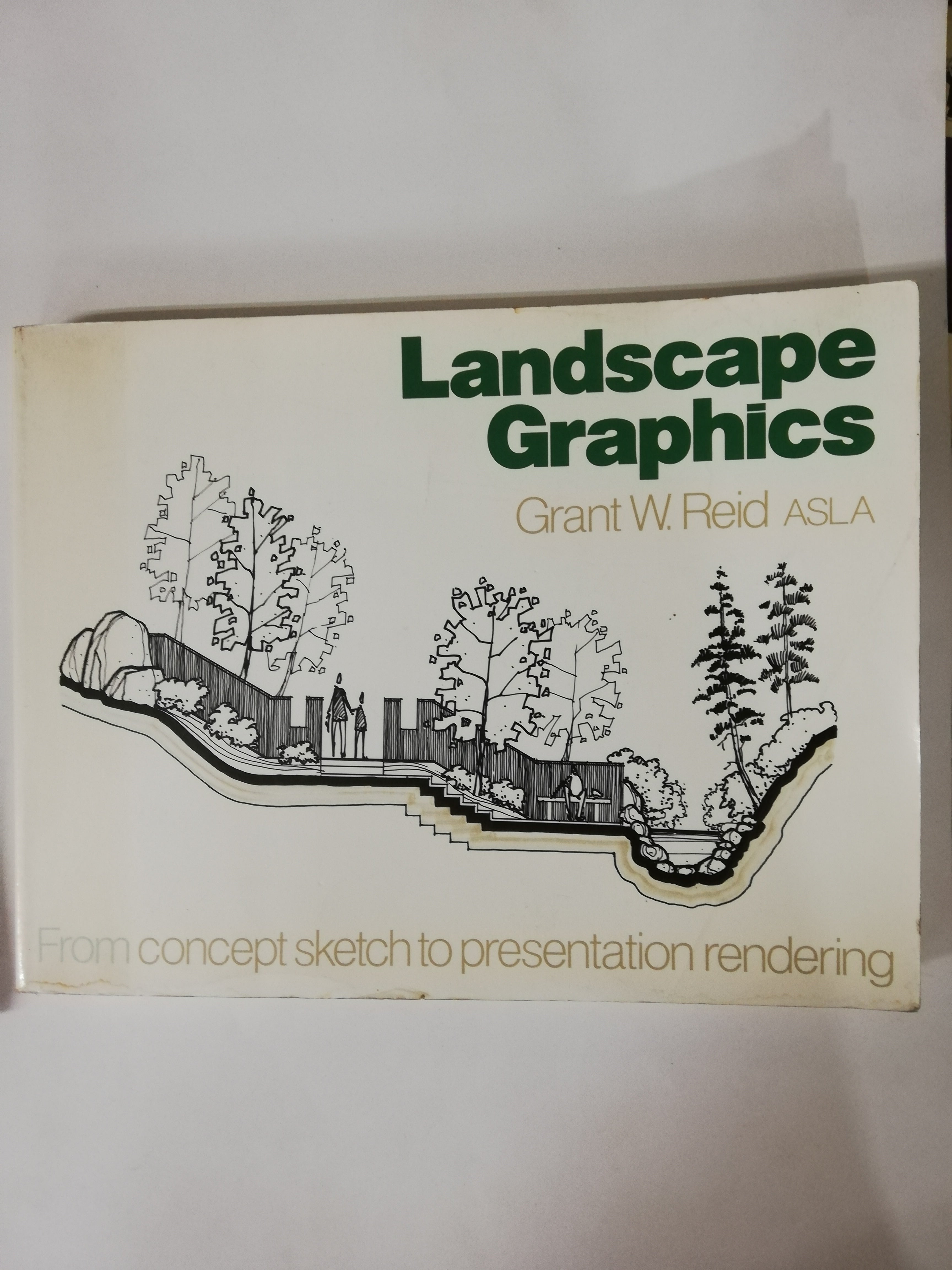 LANDSCAPE GRAPHICS - GRANT W. REID – Música Para Camaleones