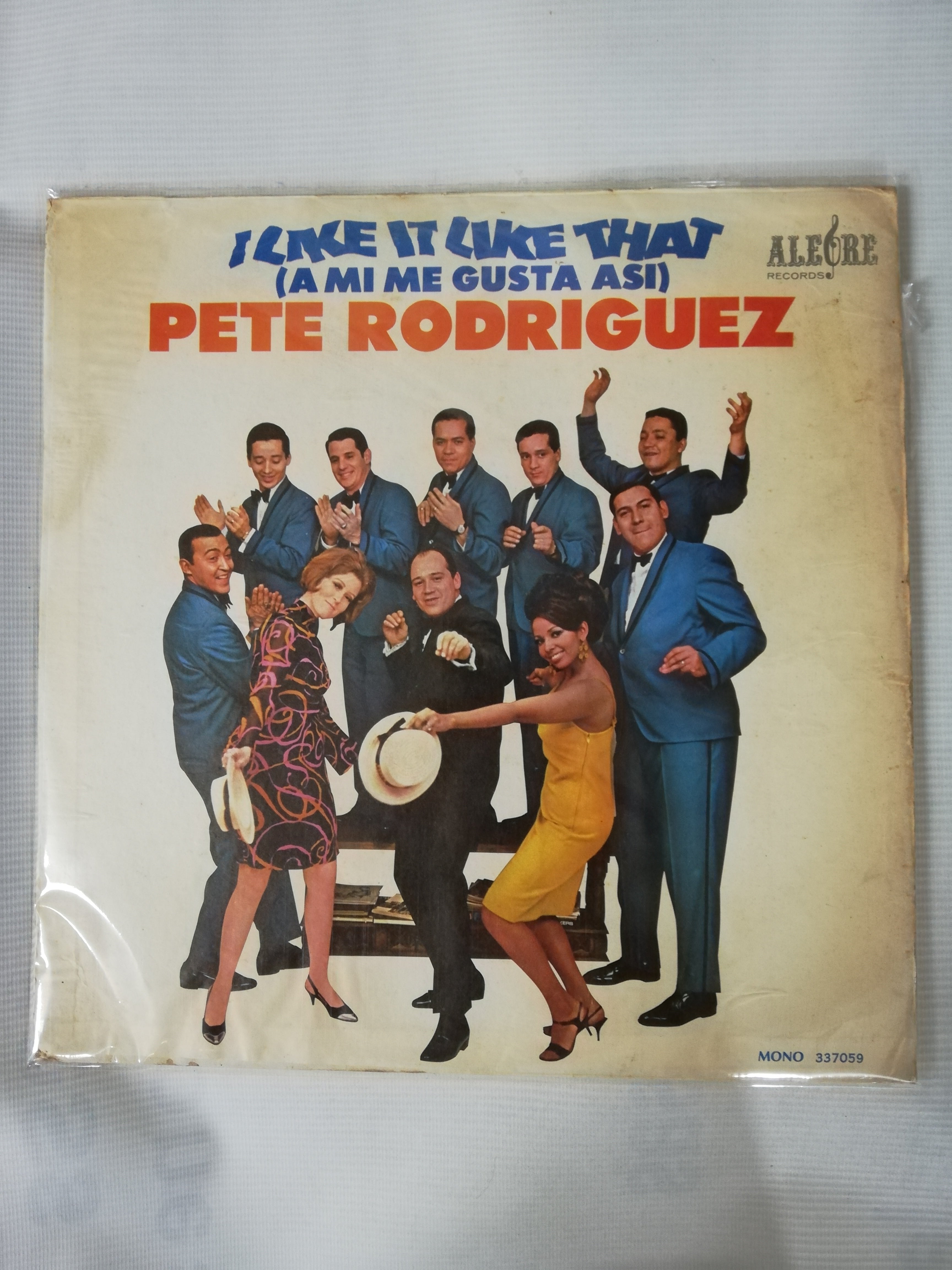 LP PETE RODRIGUEZ Y SU CONJUNTO - I LIKE IT LIKE THAT – Música Para ...