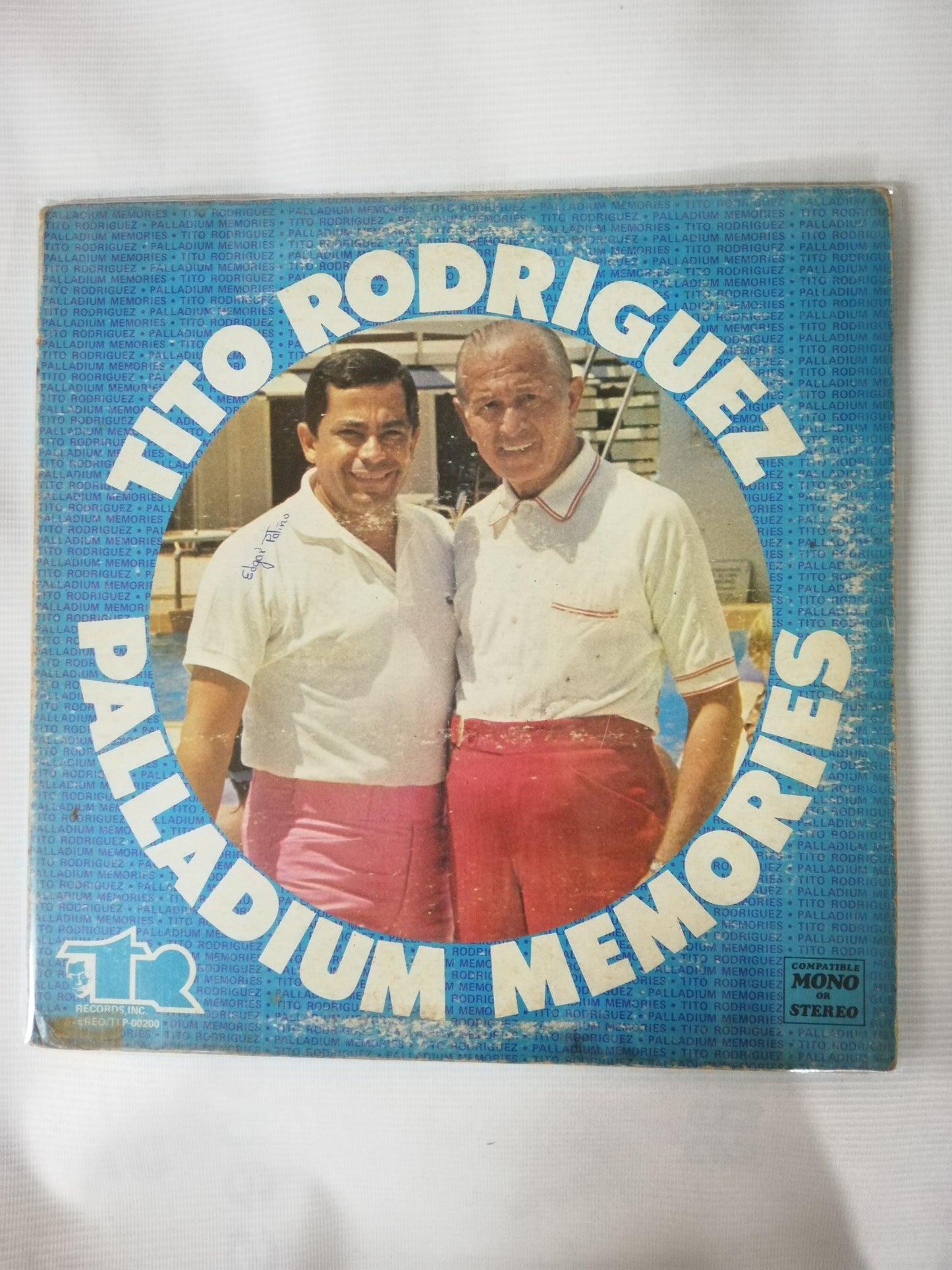 LP TITO RODRIGUEZ - PALLADIUM MEMORIES – Música Para Camaleones