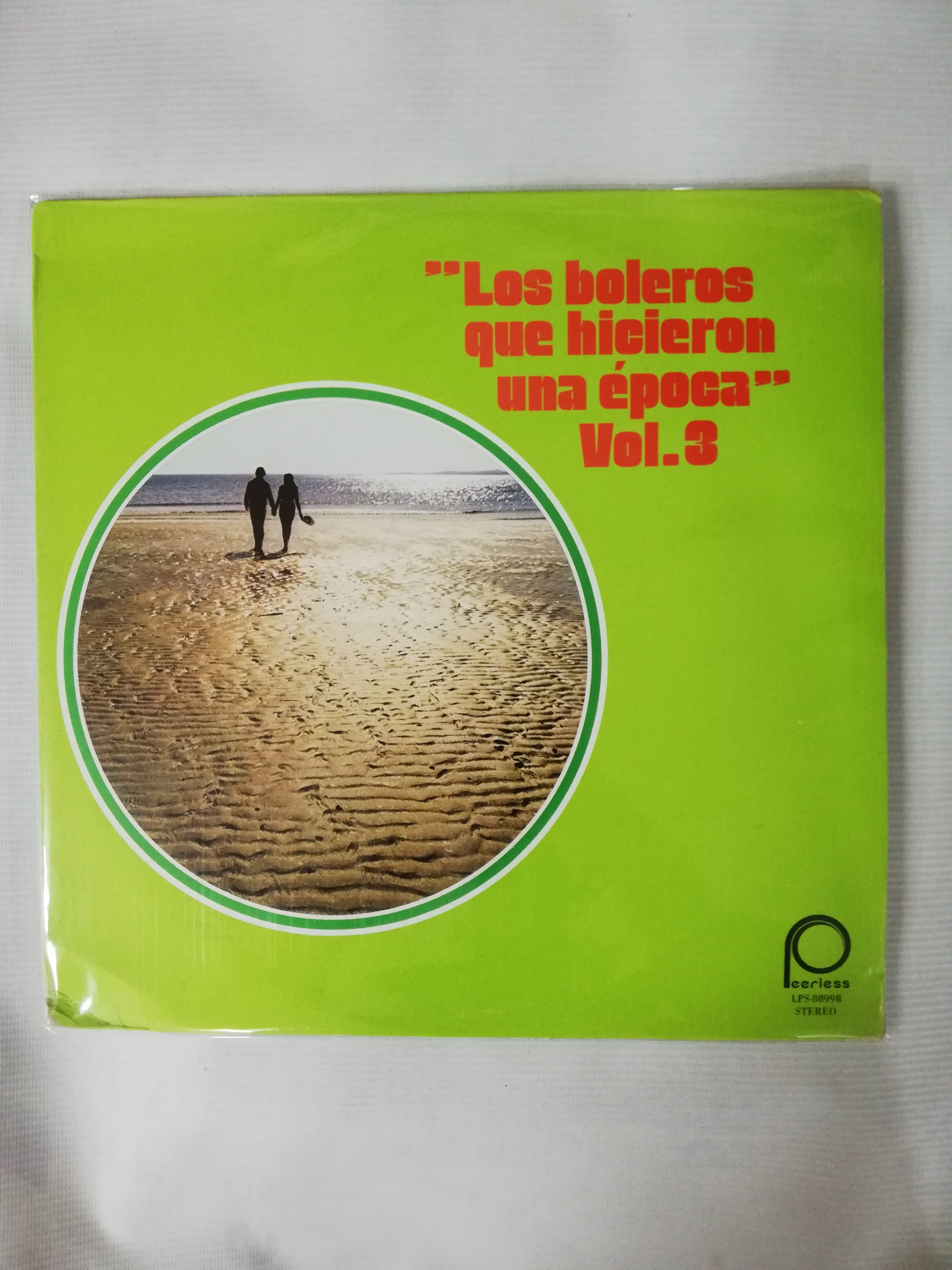 LP LOS BOLEROS QUE HICIERON UNA ÉPOCA - LOS BOLEROS QUE HICIERON UNA É ...