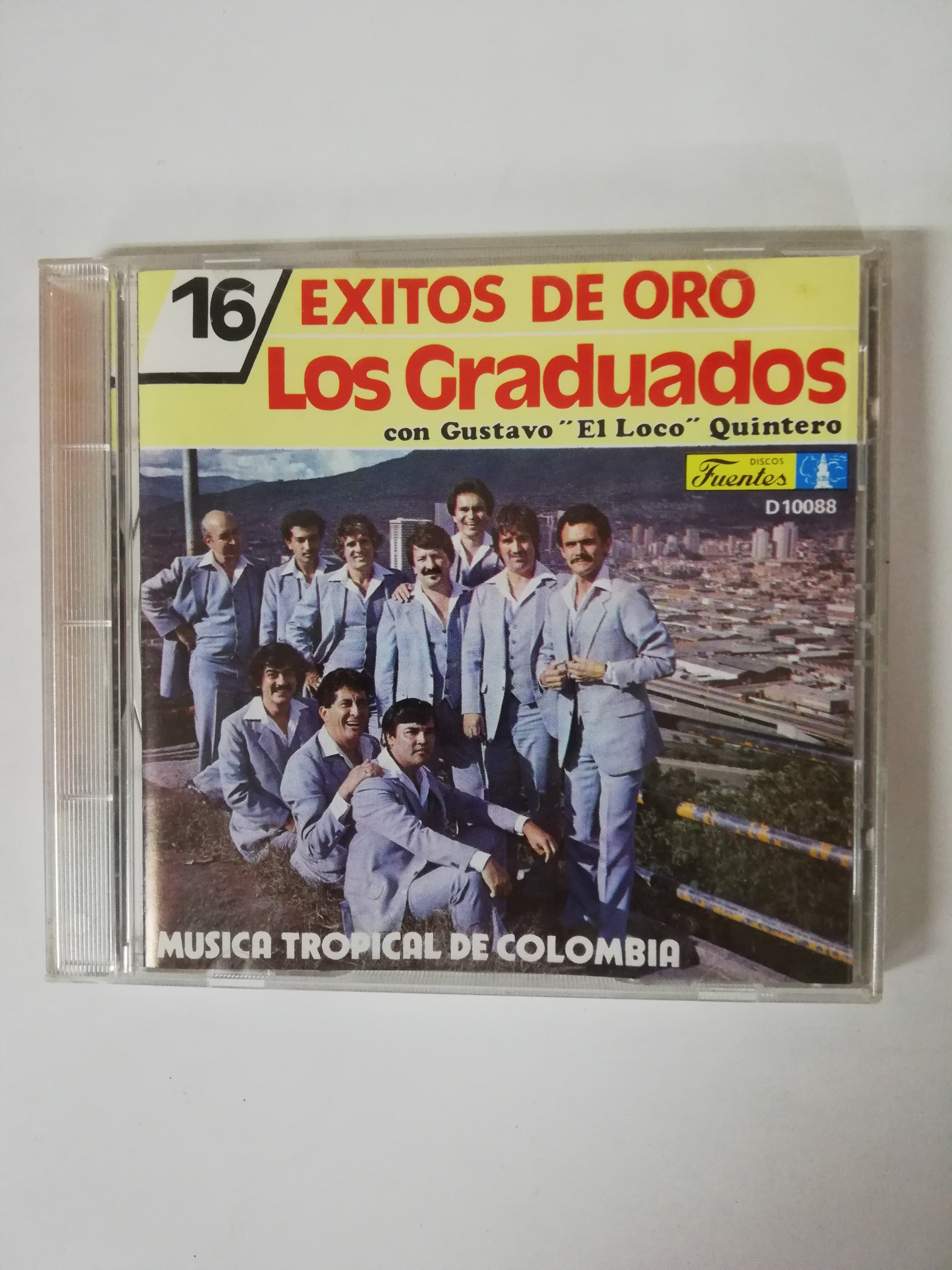 CD LOS GRADUADOS - 16 EXITOS DE ORO – Música Para Camaleones