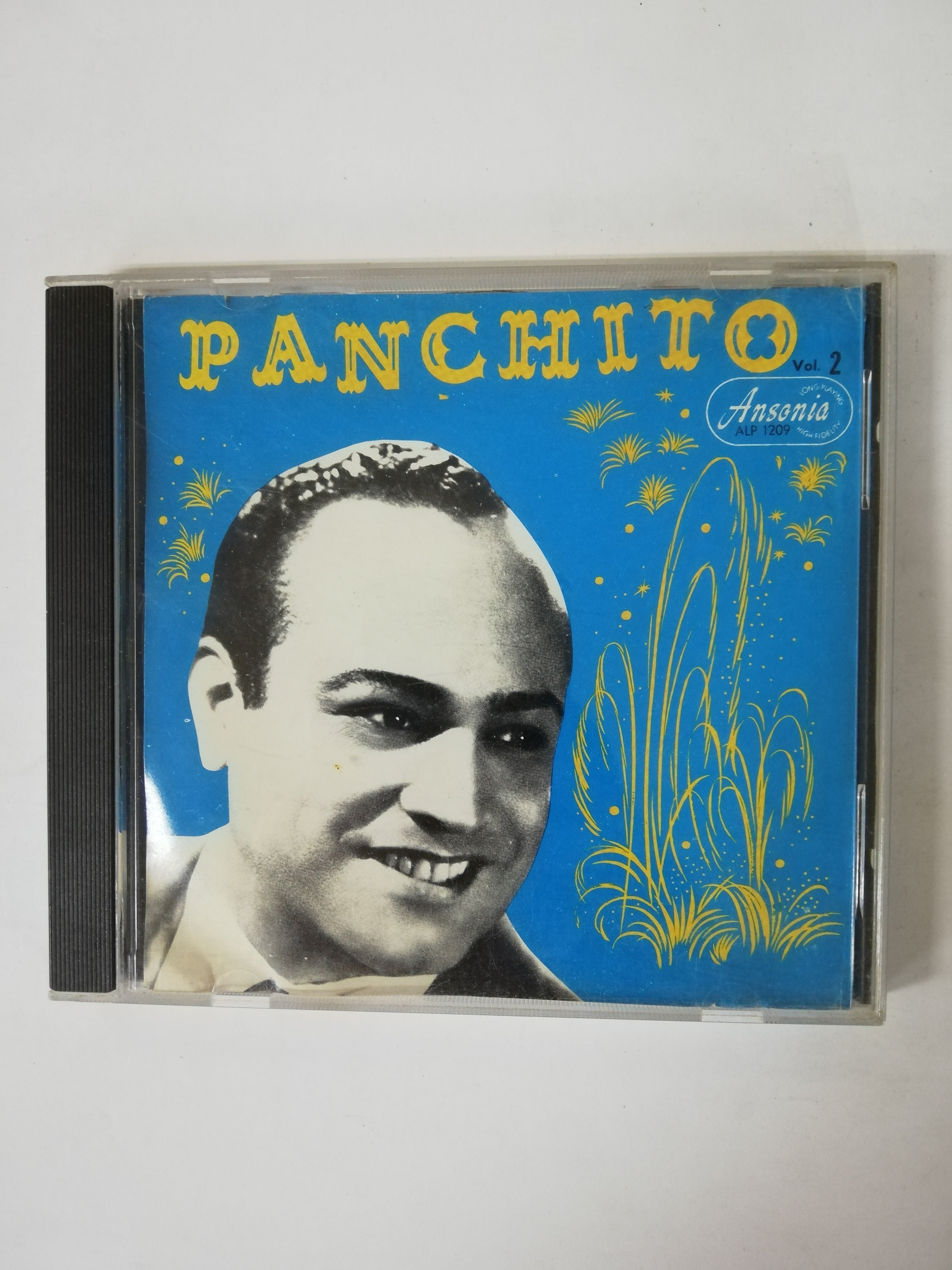 CD PANCHITO - LA GLORIA DE CUBA - LOS GRANDES EXITOS ORIGINALES CON LU ...