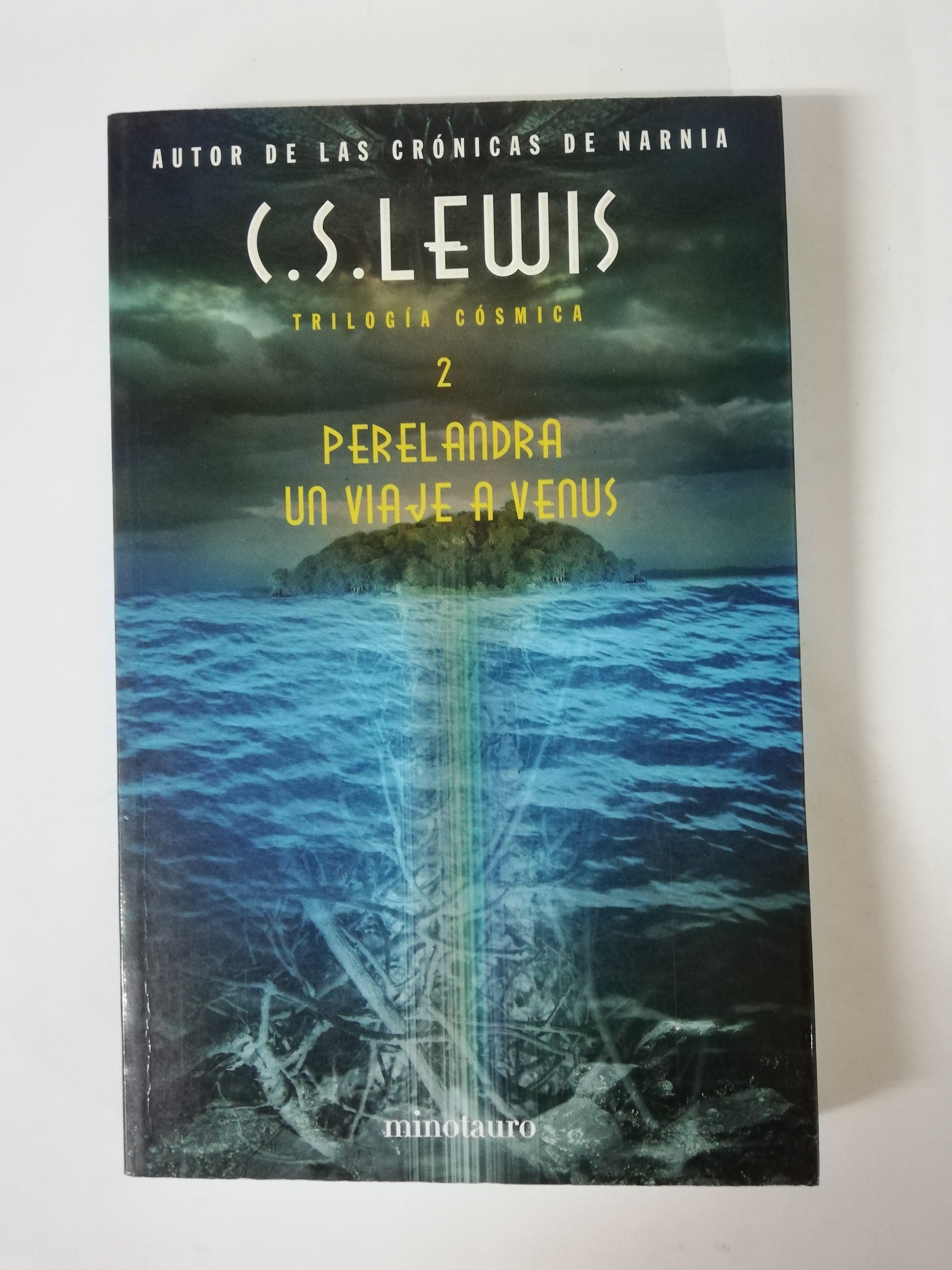 PERELANDRA UN VIAJE A VENUS - TRILOGÍA CÓSMICA 2 - C. S. LEWIS – Música Para Camaleones
