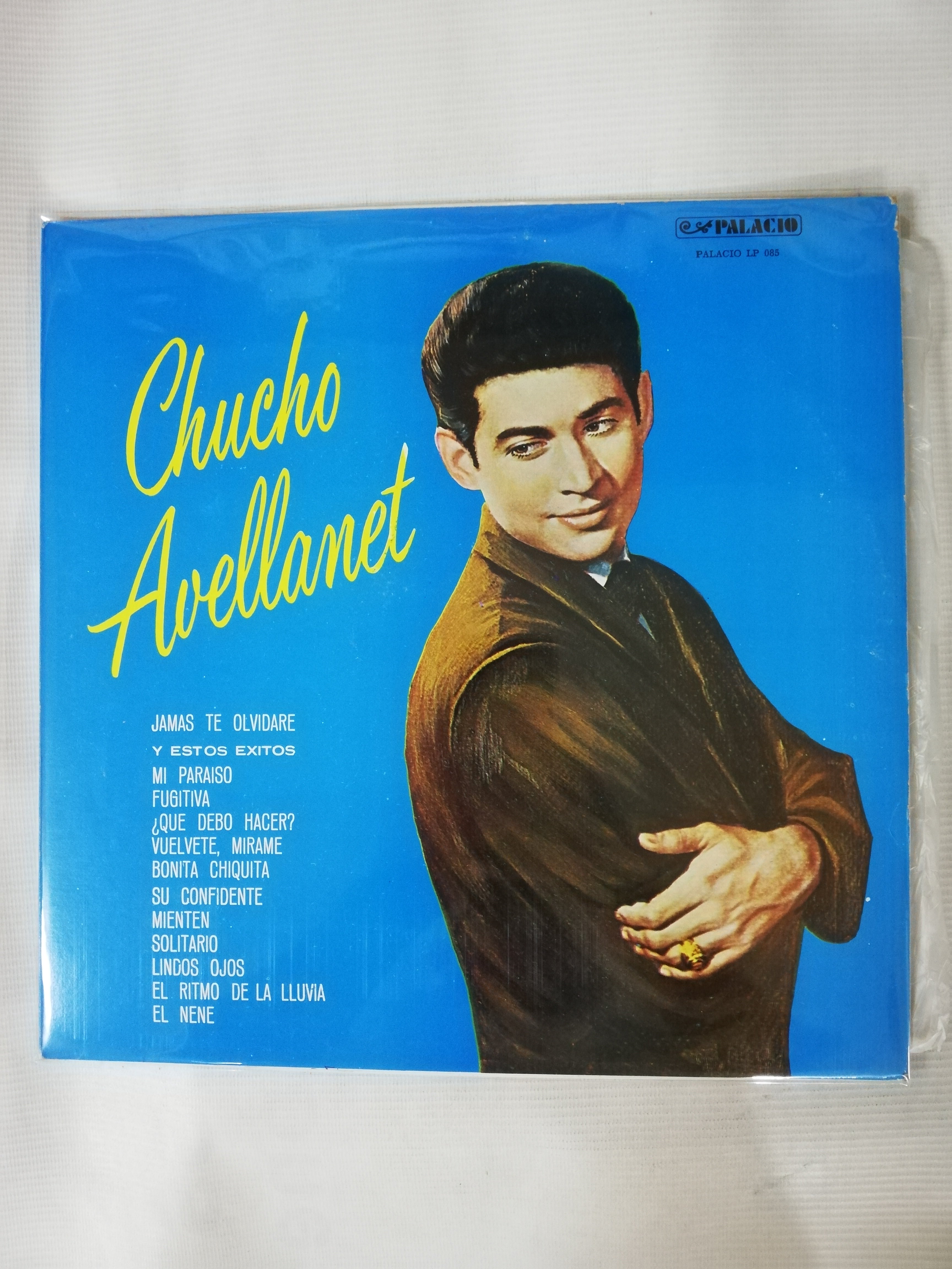 LP CHUCHO AVELLANET - CHUCHO AVELLANET – Música Para Camaleones