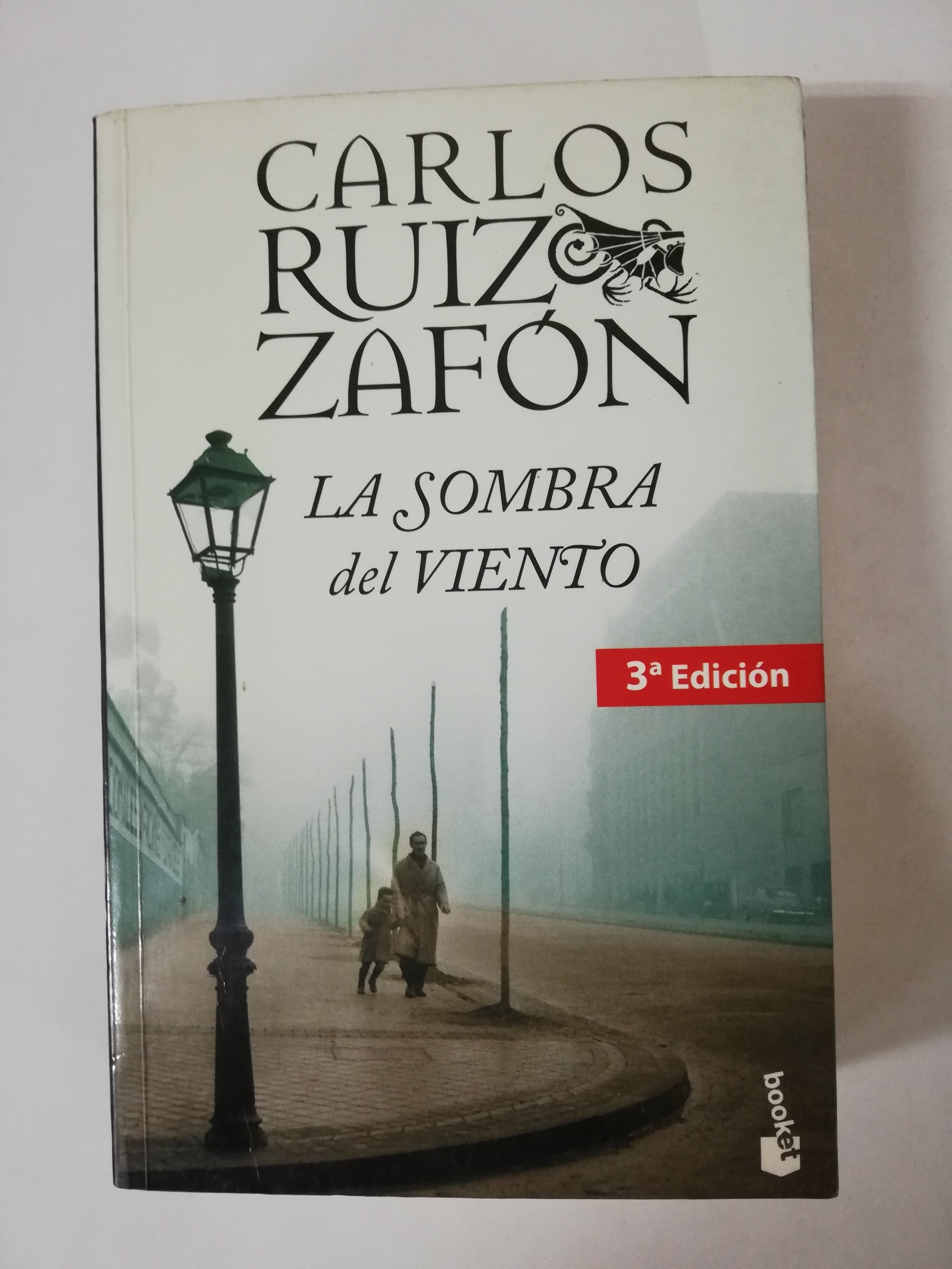 LA SOMBRA DEL VIENTO - CARLOS RUIZ ZAFÓN – Música Para Camaleones