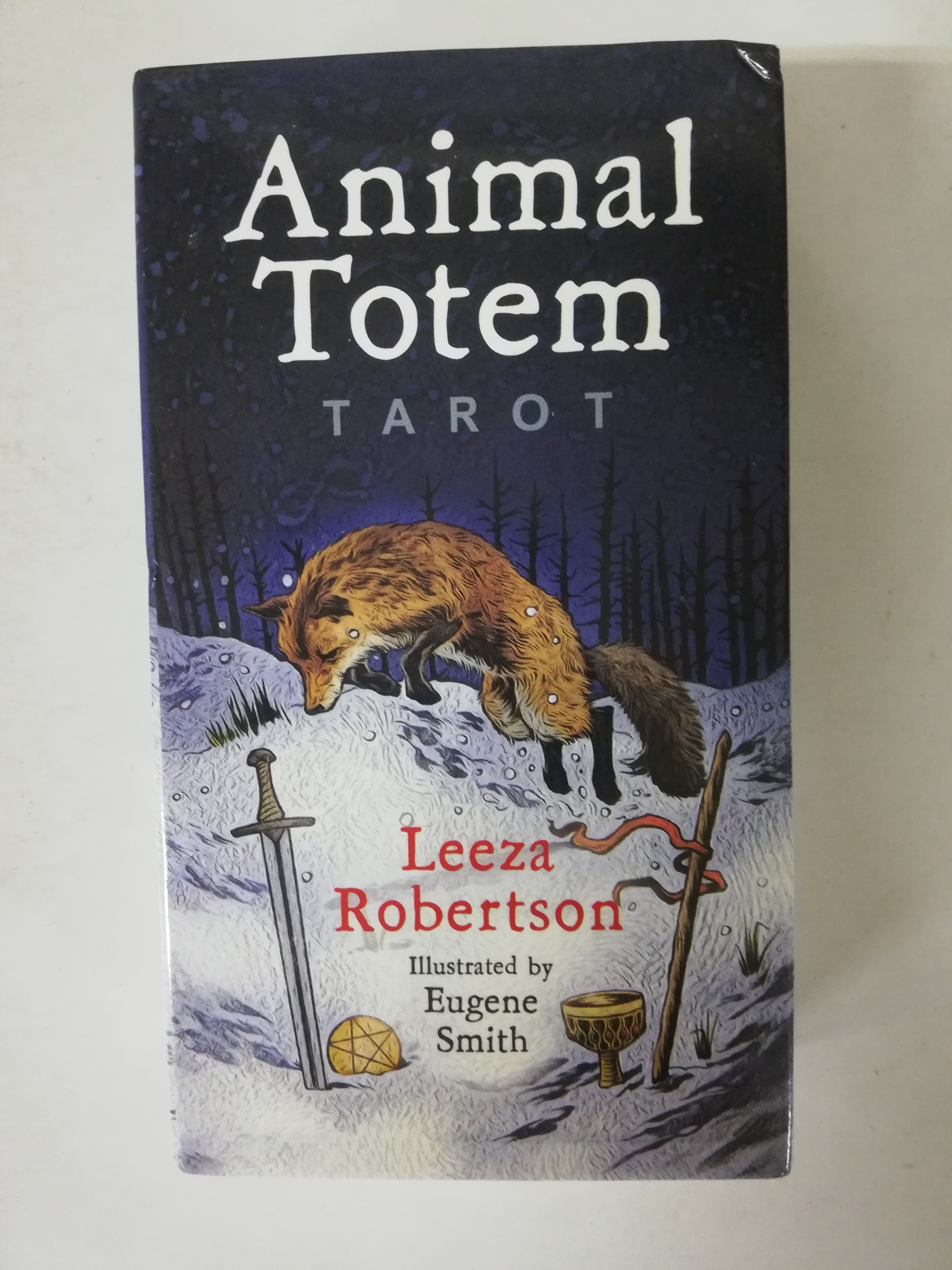 ANIMAL TOTEM TAROT - LEEZA ROBERTSON – Música Para Camaleones