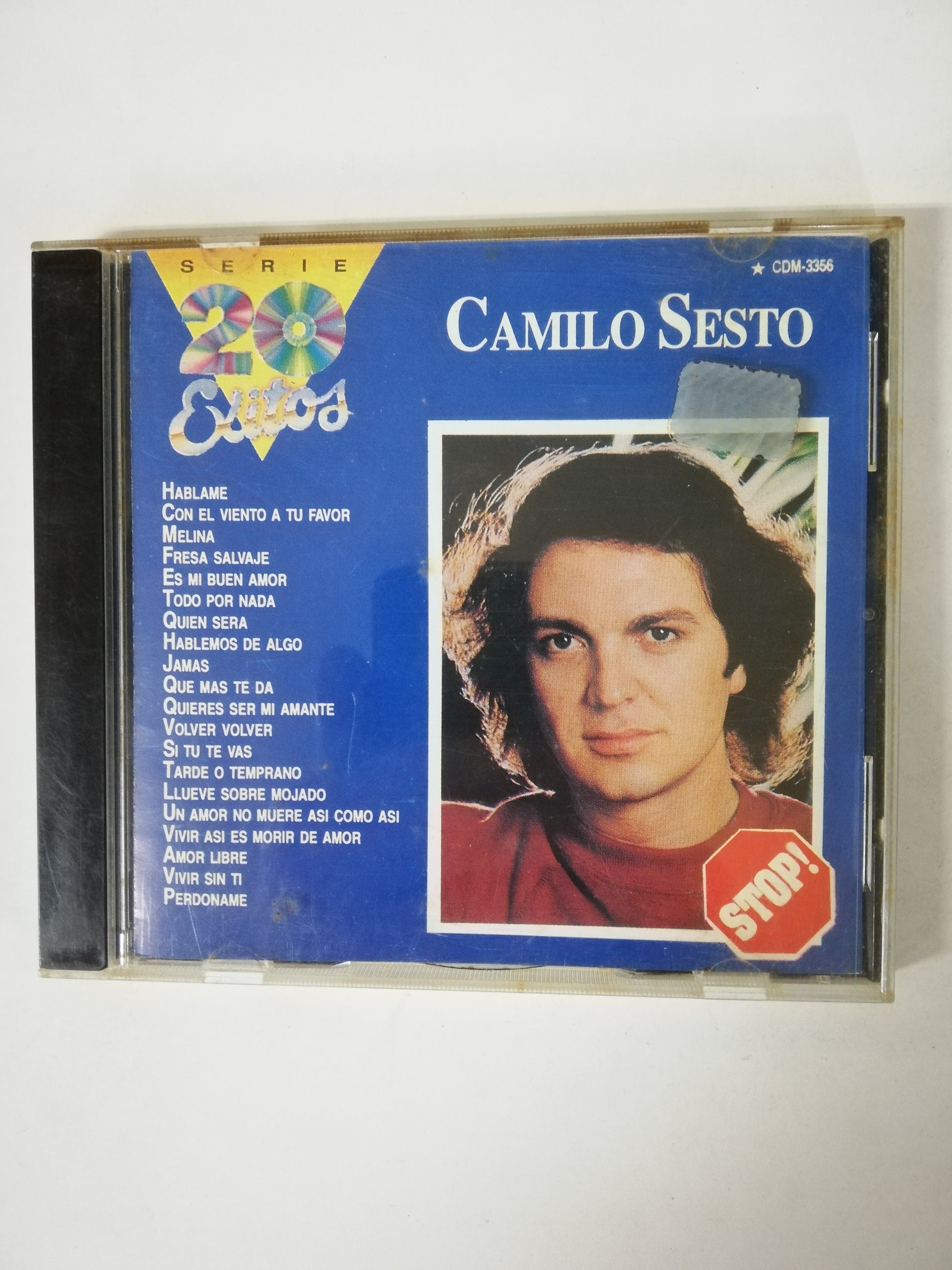 CD CAMILO SESTO - SERIE 20 EXITOS – Música Para Camaleones