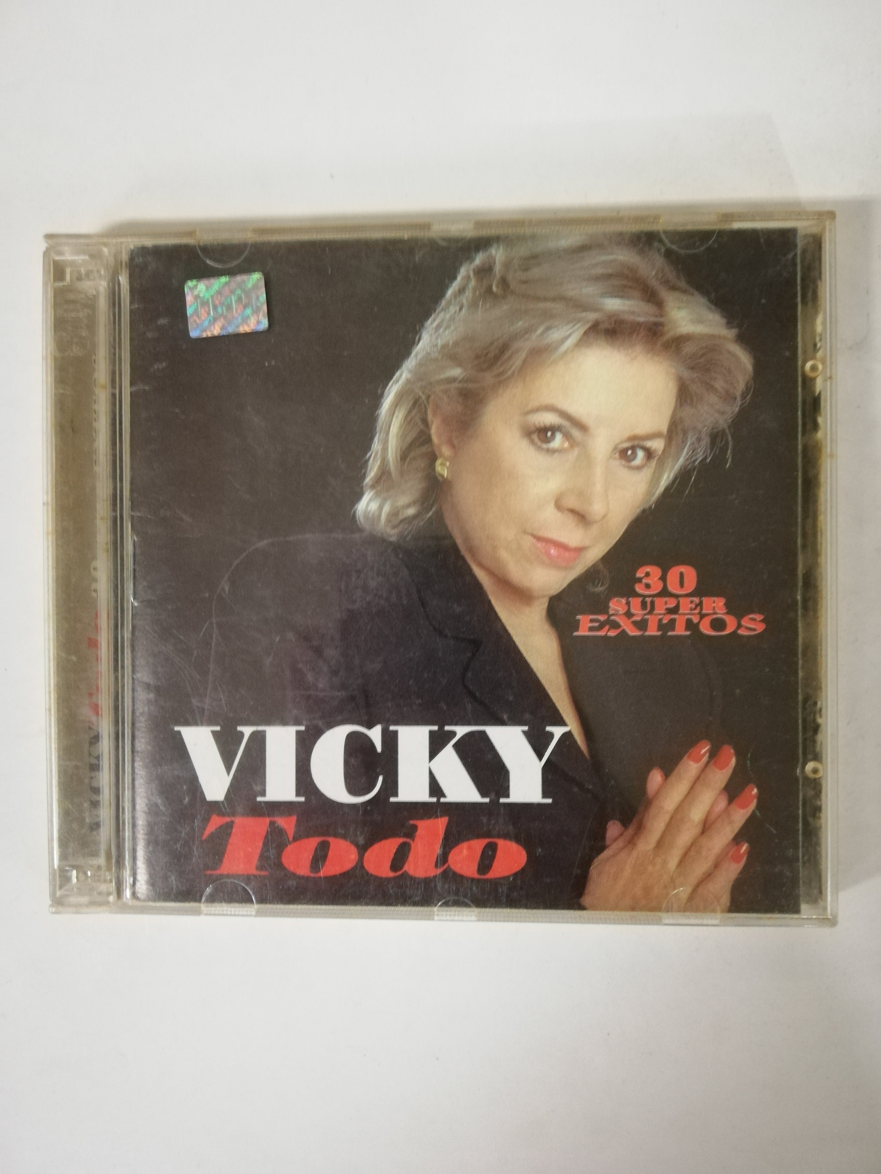 CD VICKY - TODO: 30 SUPER EXITOS - CD X 2 – Música Para Camaleones