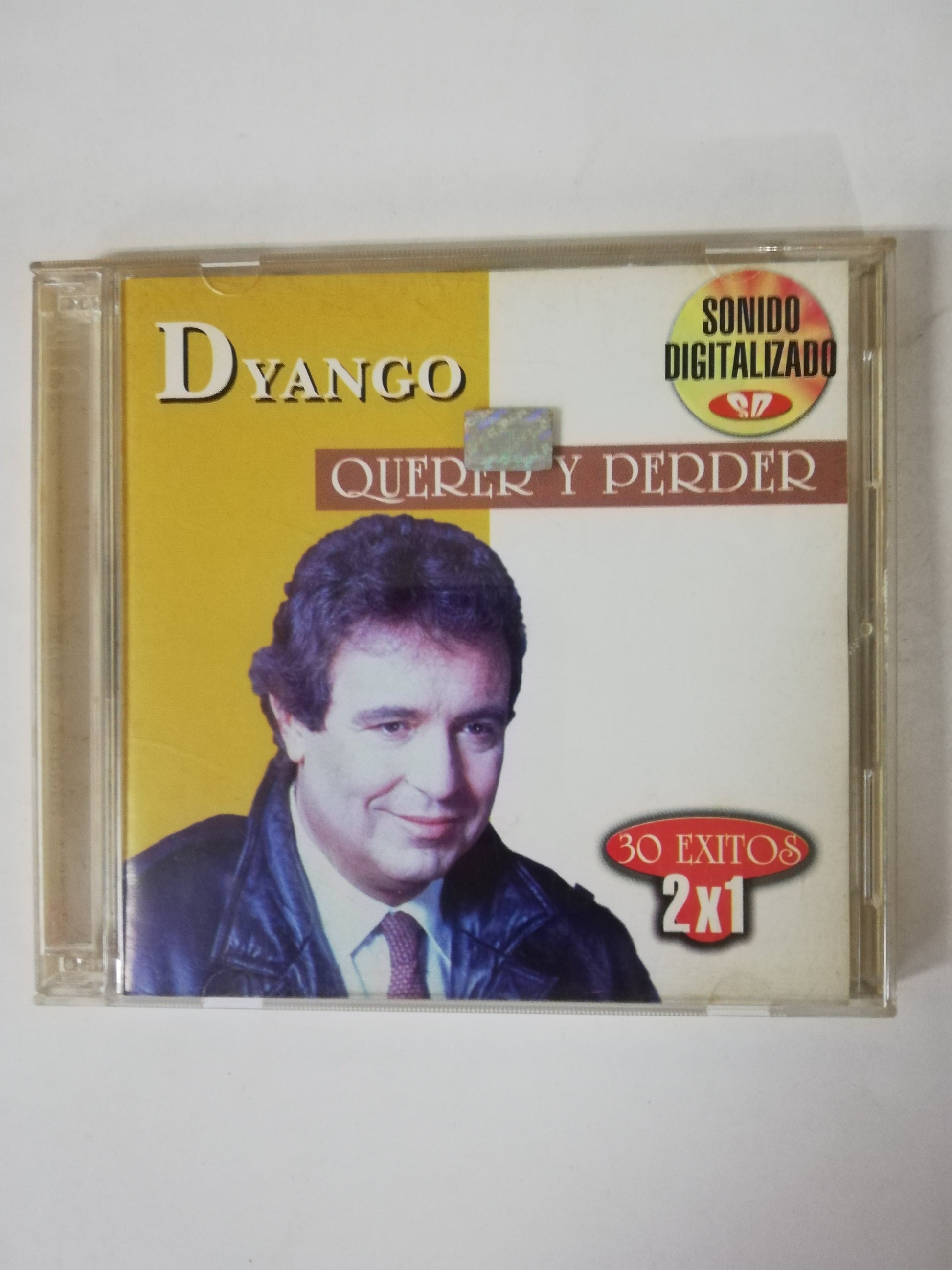 CD DYANGO - QUERER Y PERDER: 30 EXITOS - CD X 2 – Música Para Camaleones