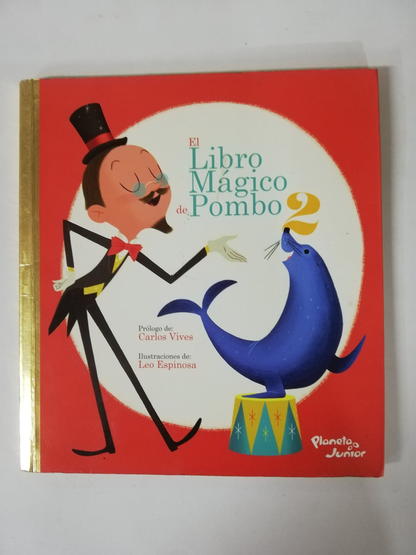EL LIBRO MÁGICO DE POMBO 2 – Música Para Camaleones