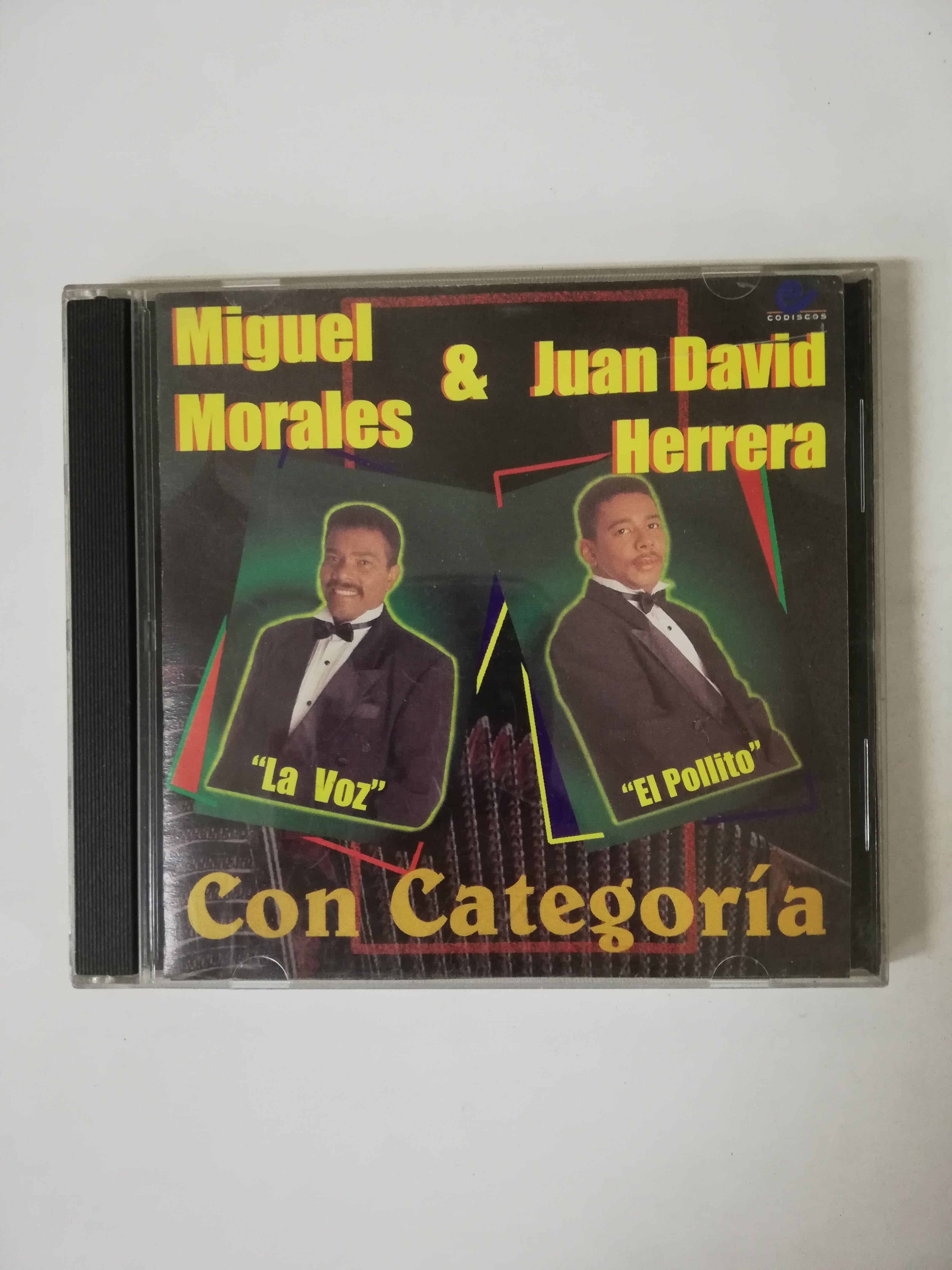 CD MIGUEL MORALES & JUAN DAVID HERRERA - CON CATEGORIA – Música Para ...