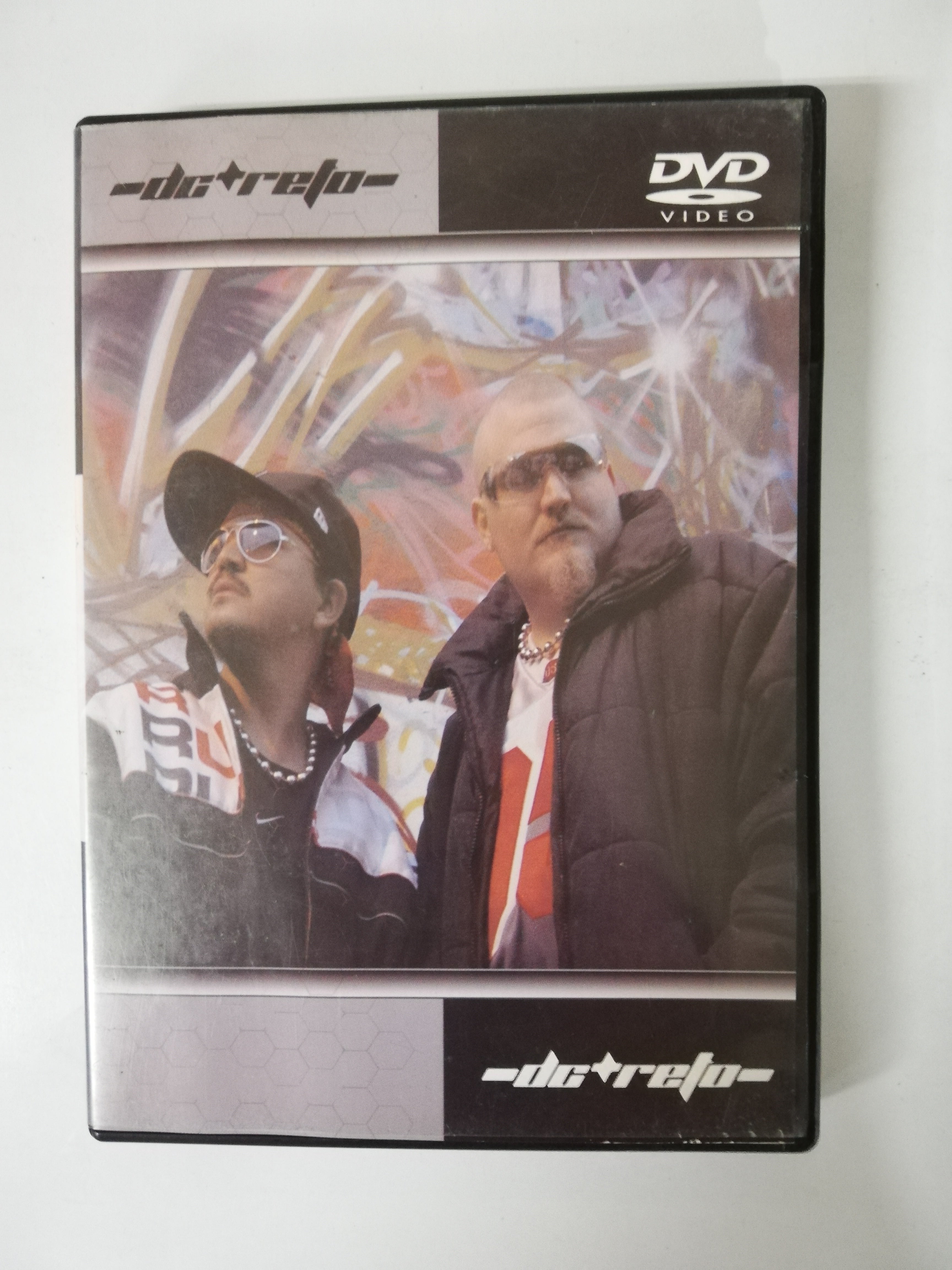 DVD DC RETO - DC RETO – Música Para Camaleones