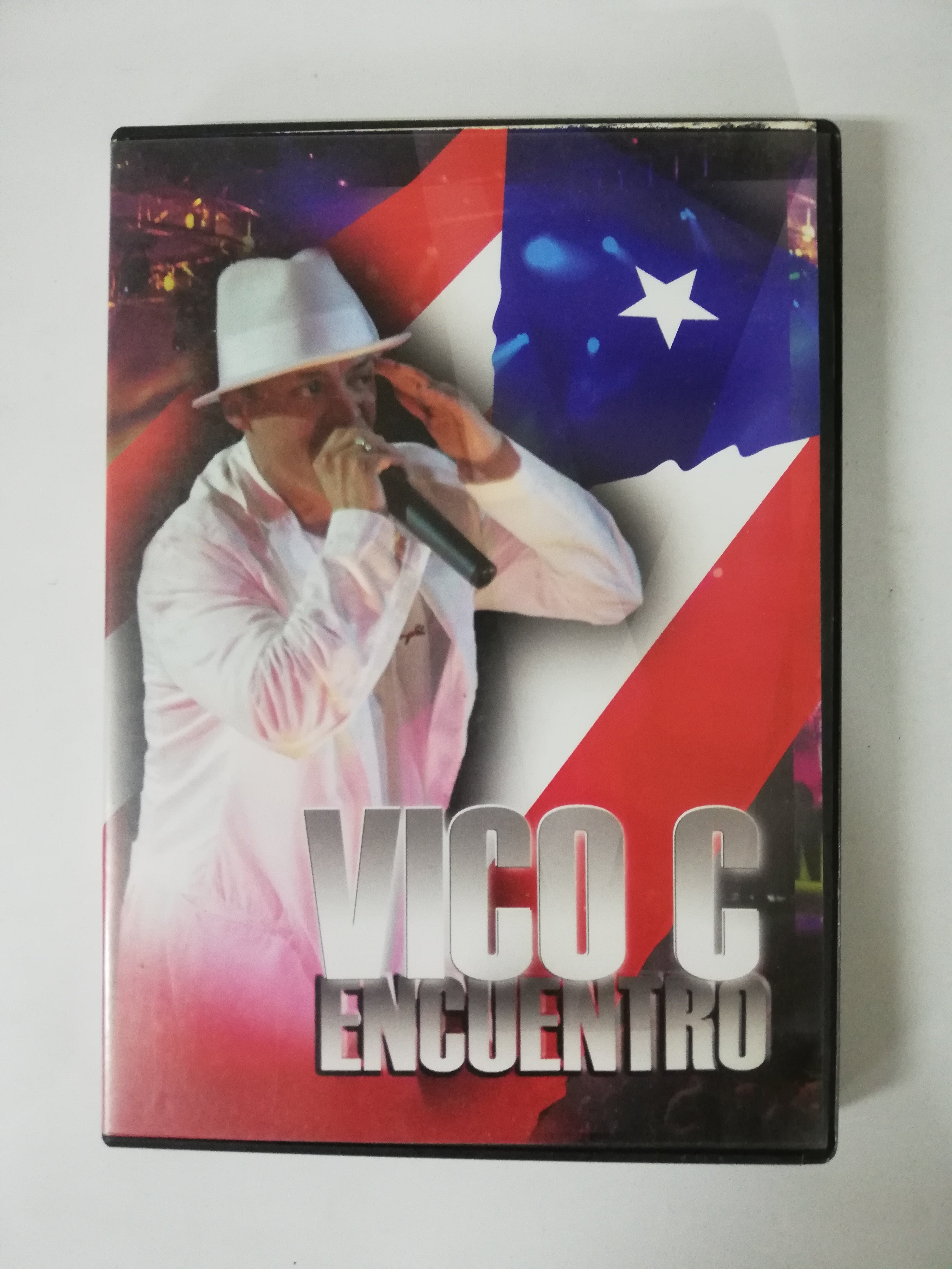 DVD VICO C - ENCUENTRO – Música Para Camaleones
