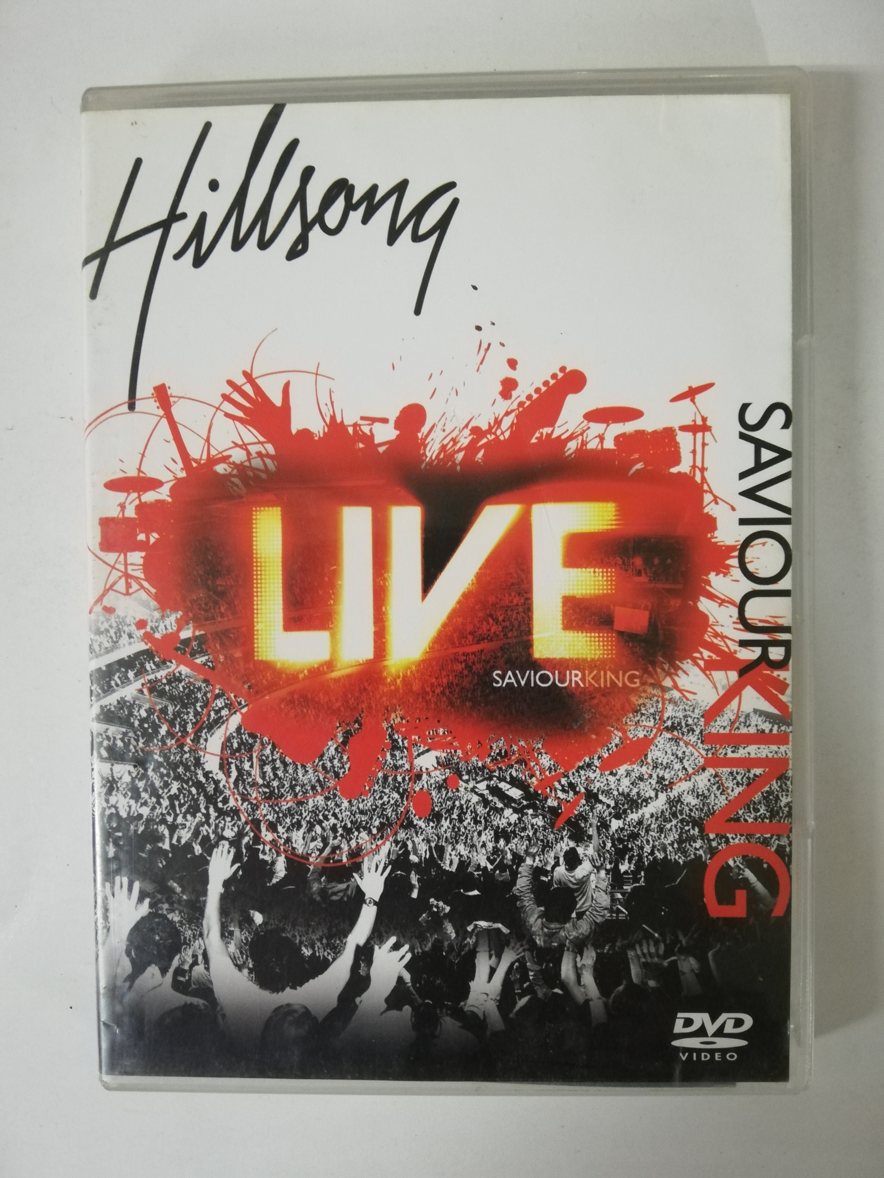 DVD HILLSONG - LIVE SAVIOUR KING – Música Para Camaleones