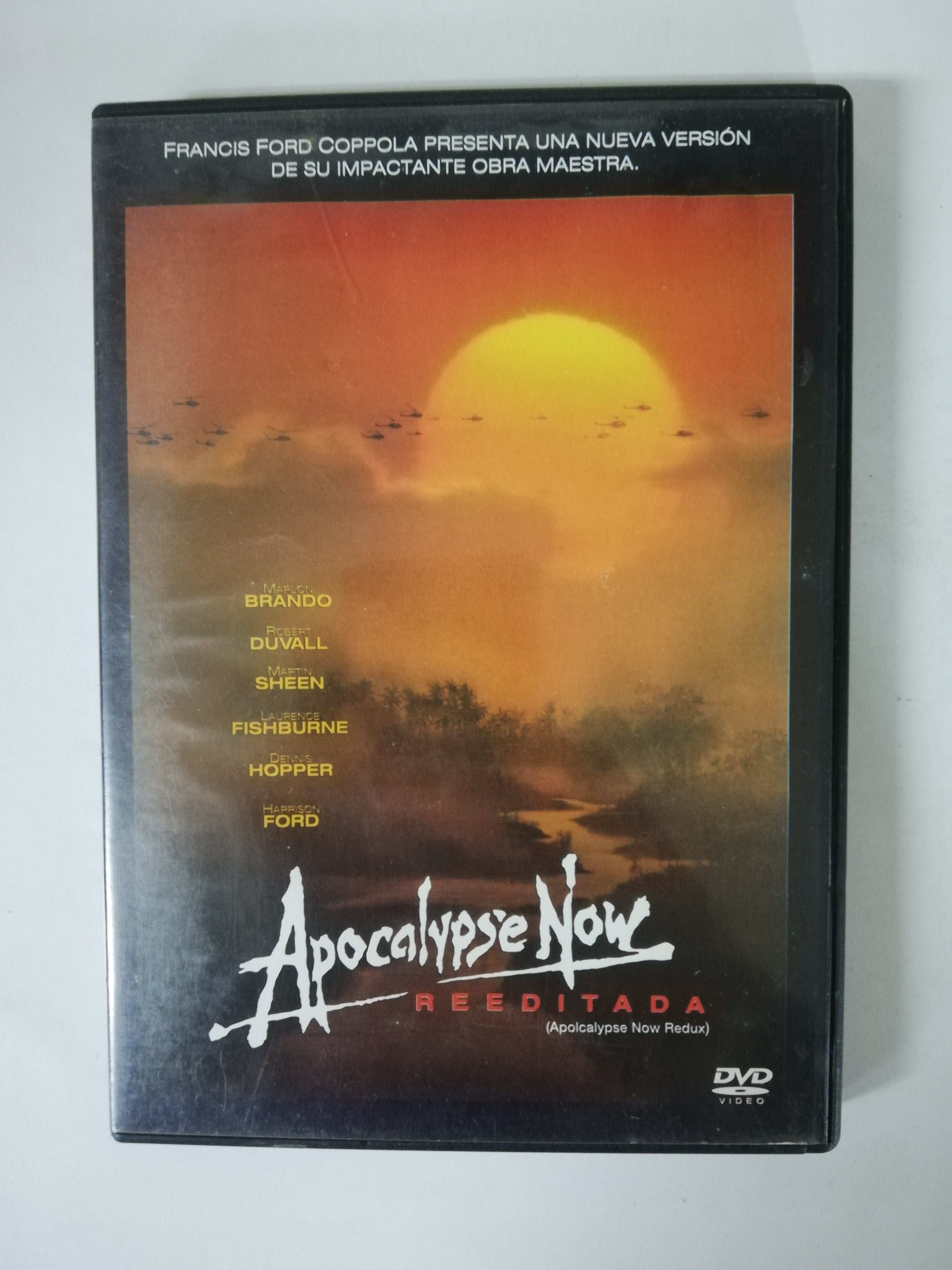 DVD APOCALYPSE NOW REEDITADA – Música Para Camaleones