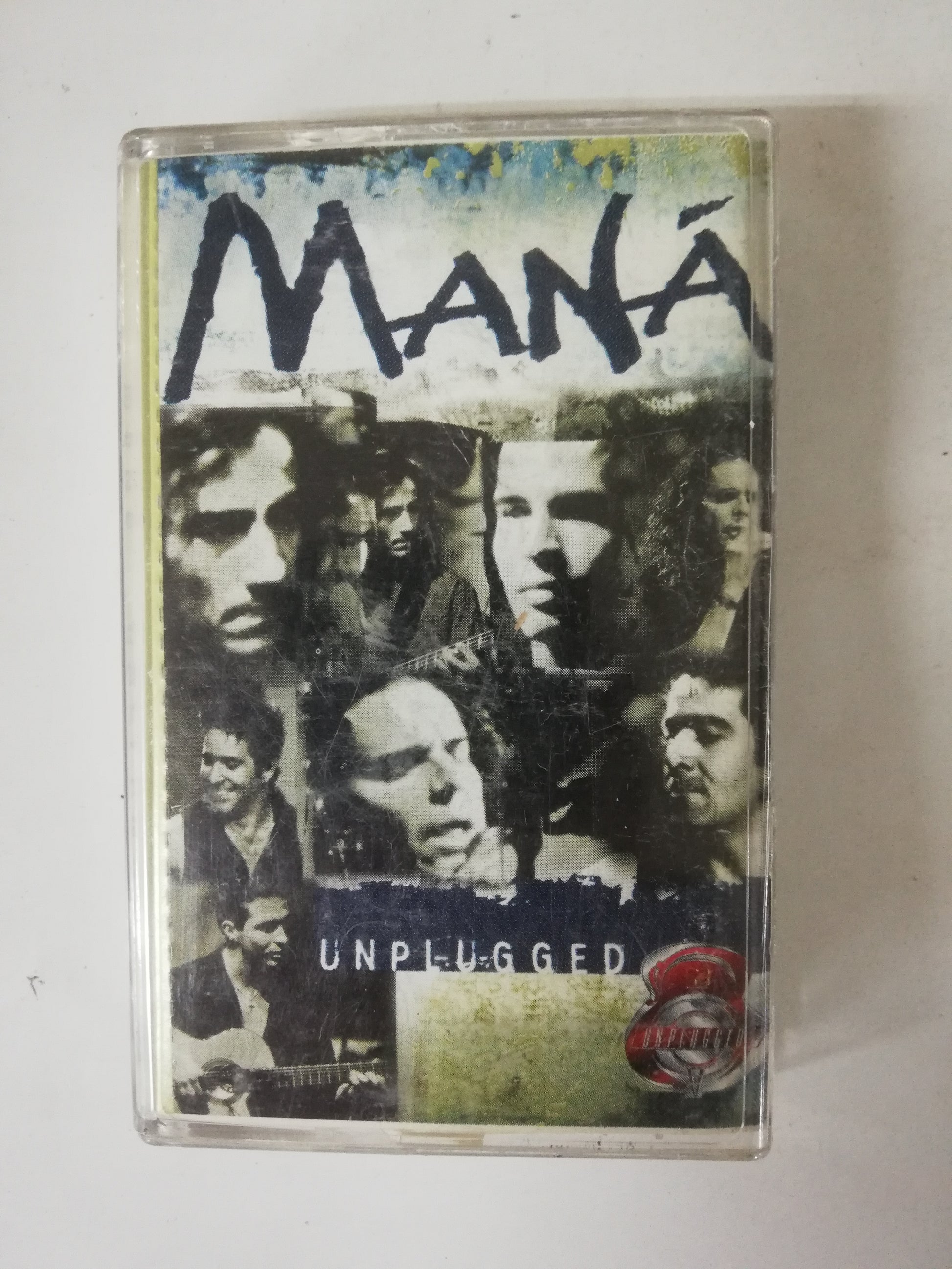 CASSETTE MANÁ - MTV UNPLUGGED – Música Para Camaleones