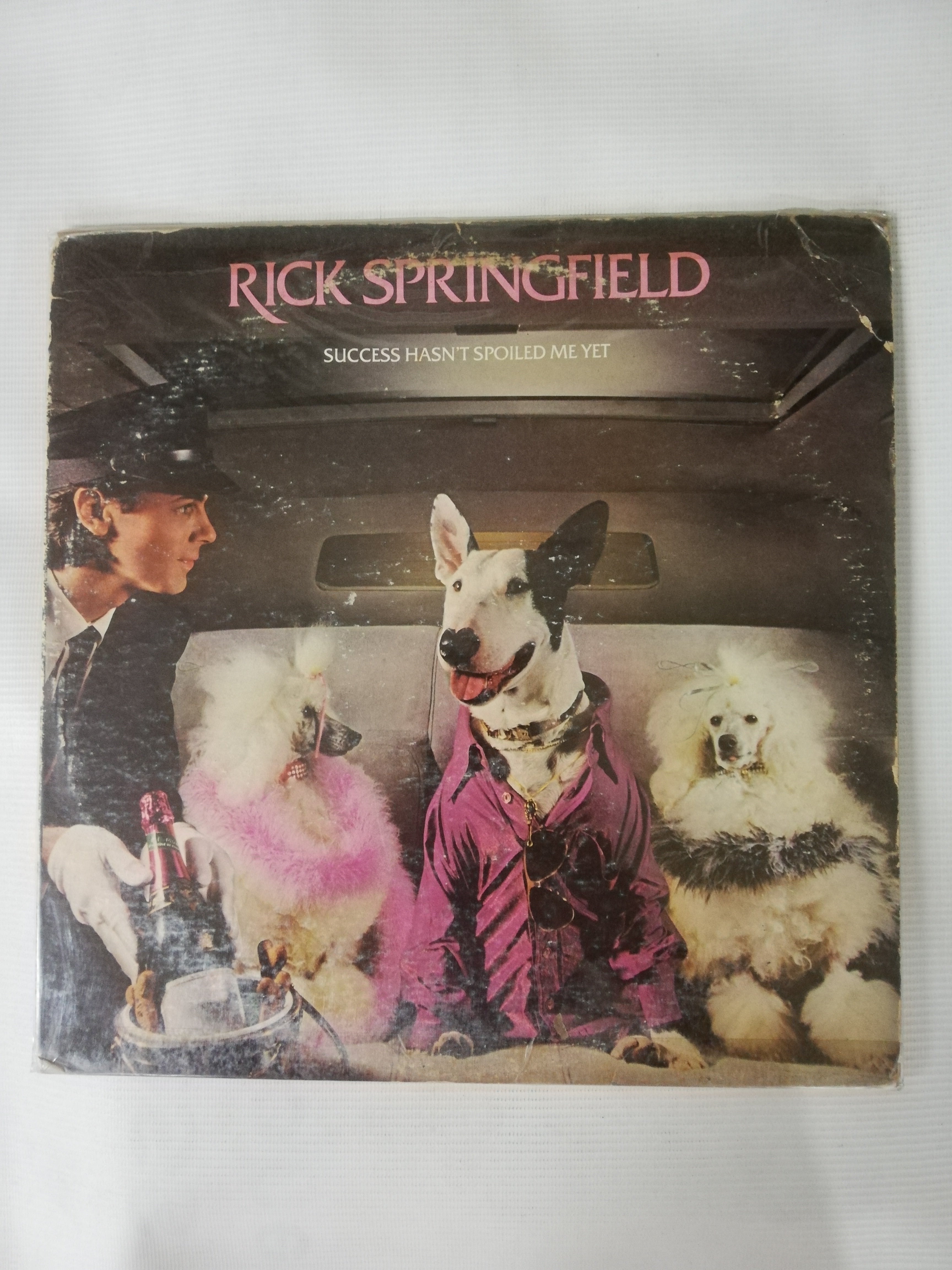 LP RICK SPRINGFIELD - SUCCESS HASN´T SPOILED ME YET – Música Para ...