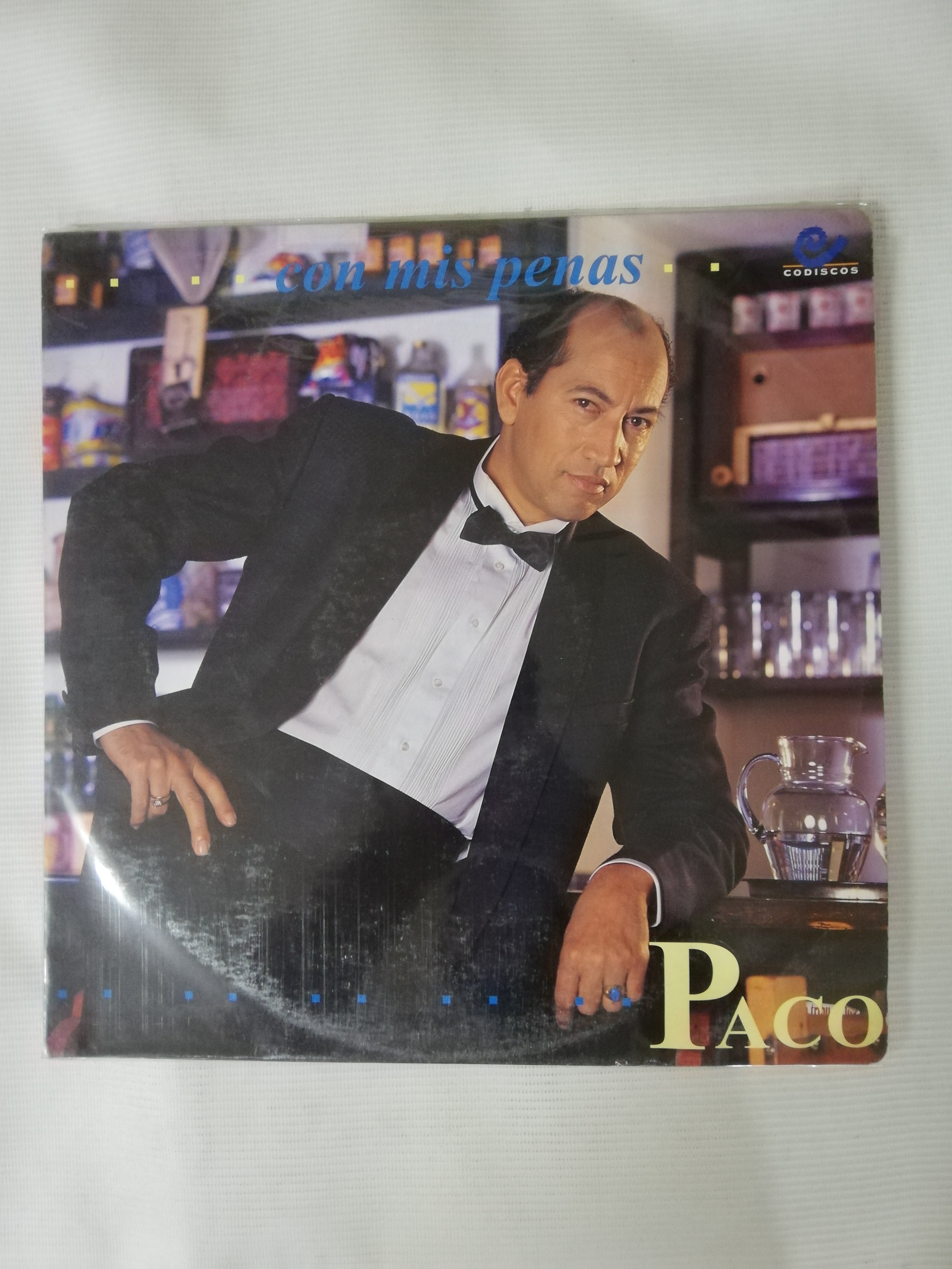 LP PACO DE AMERICA - CON MIS PENAS – Música Para Camaleones