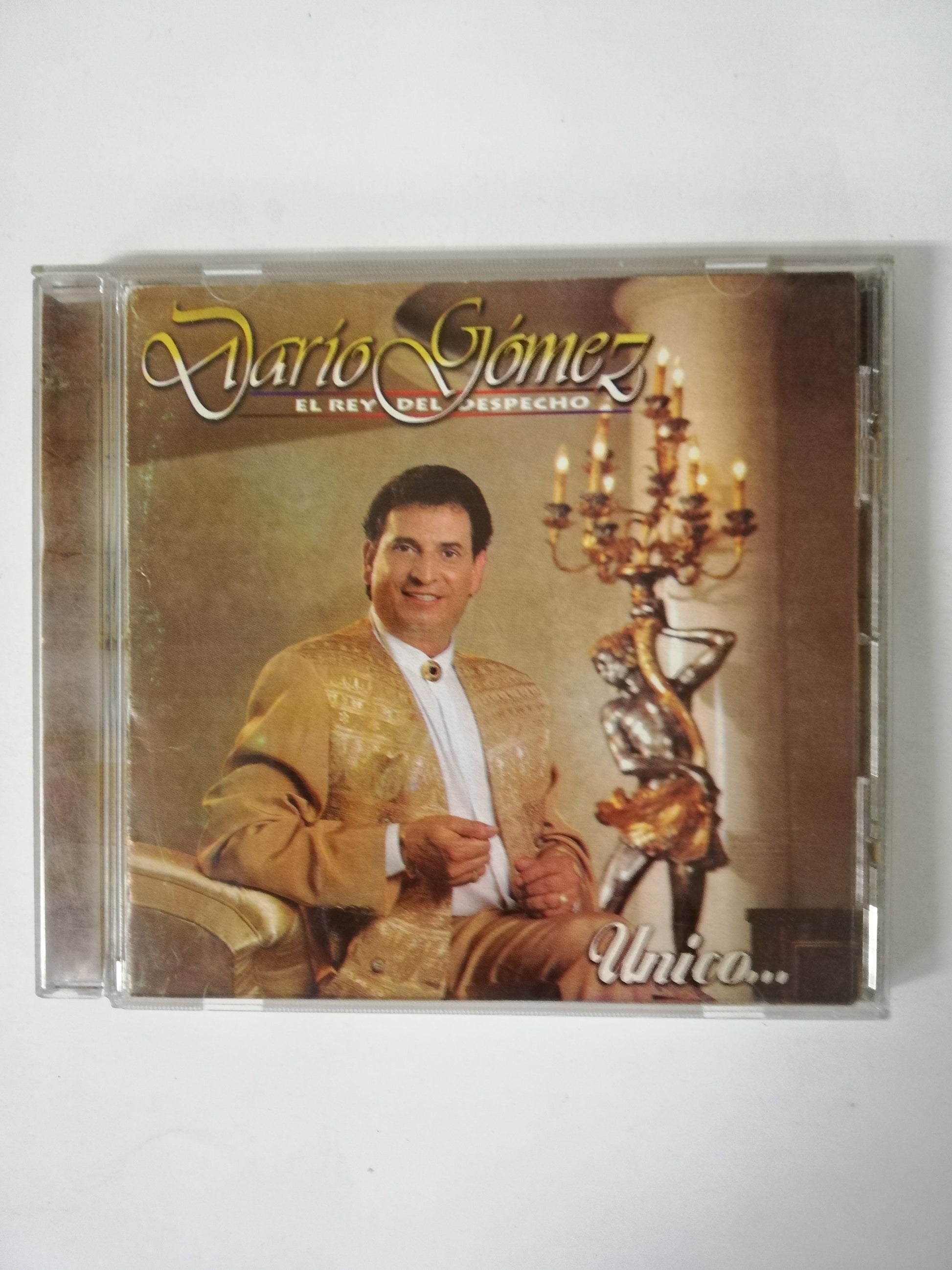 CD DARIO GOMEZ - ÚNICO... – Música Para Camaleones
