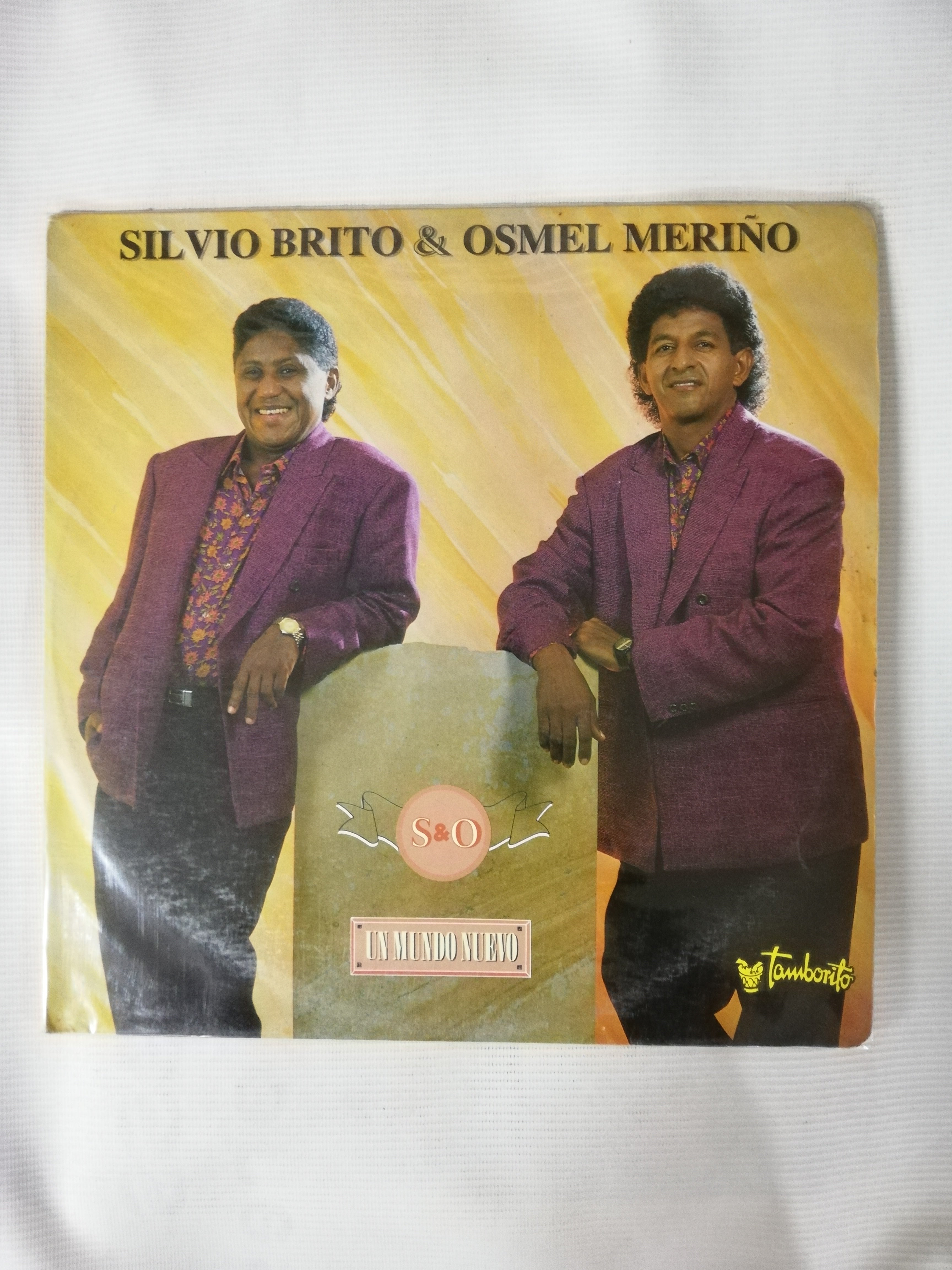 LP SILVIO BRITO & OSMEL MERIÑO - UN MUNDO NUEVO – Música Para Camaleones