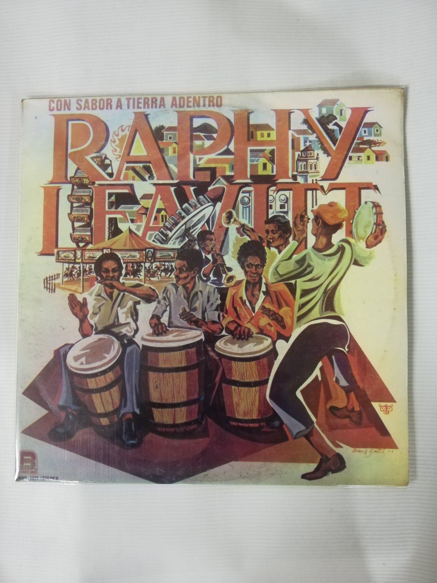 LP RAPHY LEAVITT Y SU ORQUESTA LA SELECTA - EXITOS DE RAPHY LEAVITT Y ...
