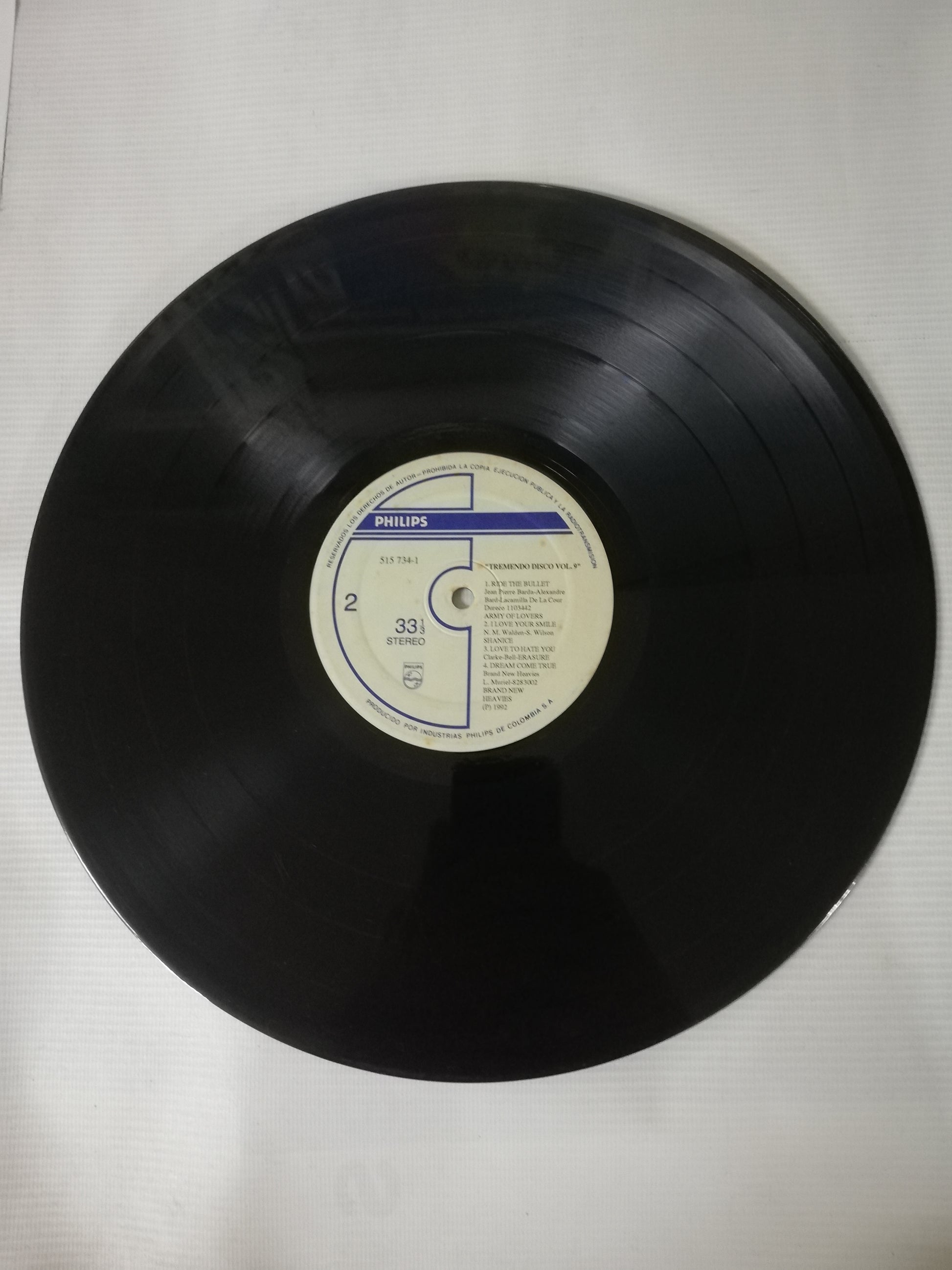 LP TREMENDO DISCO - TREMENDO DISCO VOL. 9 – Música Para Camaleones