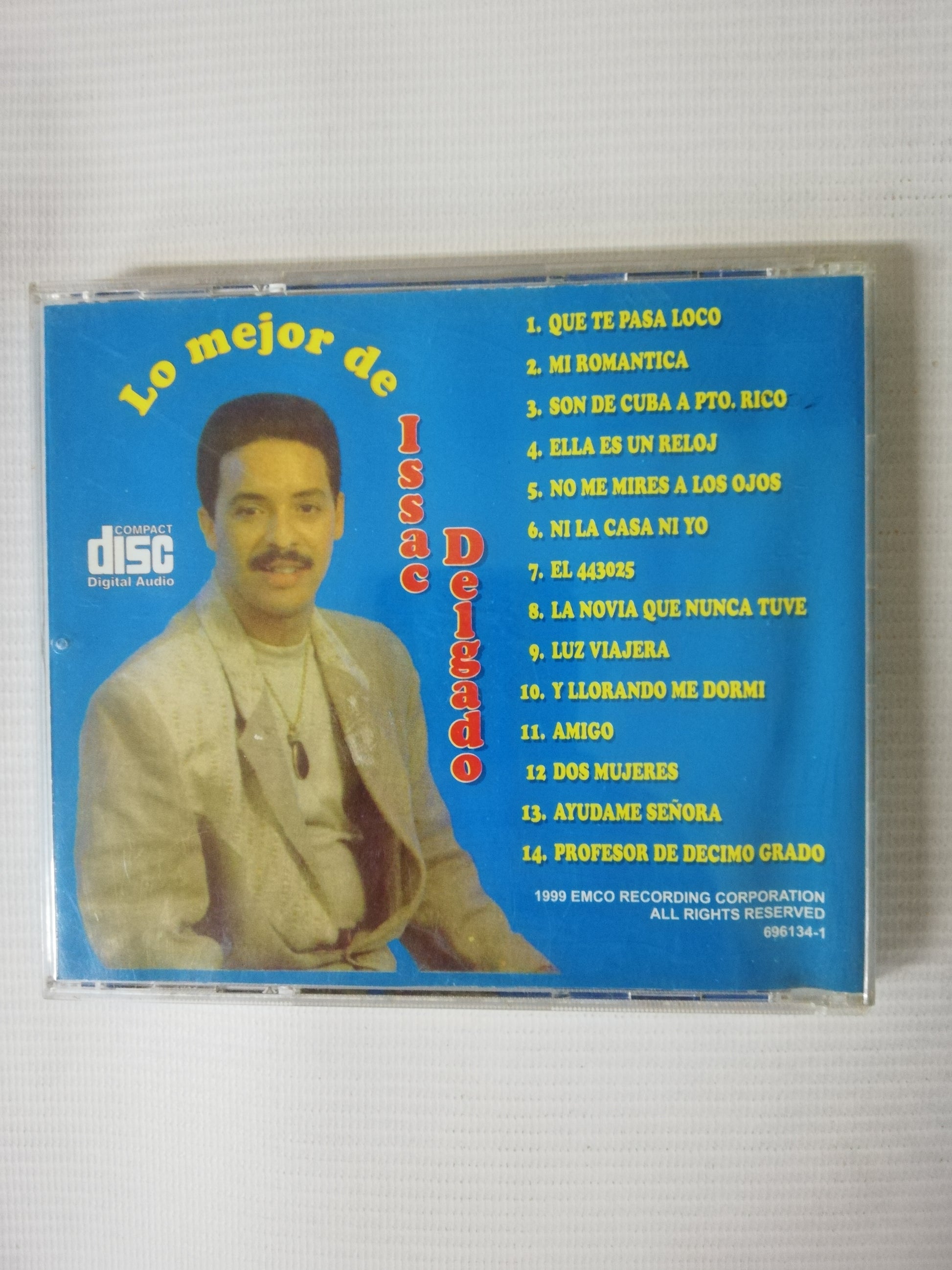 CD ISAAC DELGADO - LO MEJOR DE ISAAC DELGADO – Música Para Camaleones