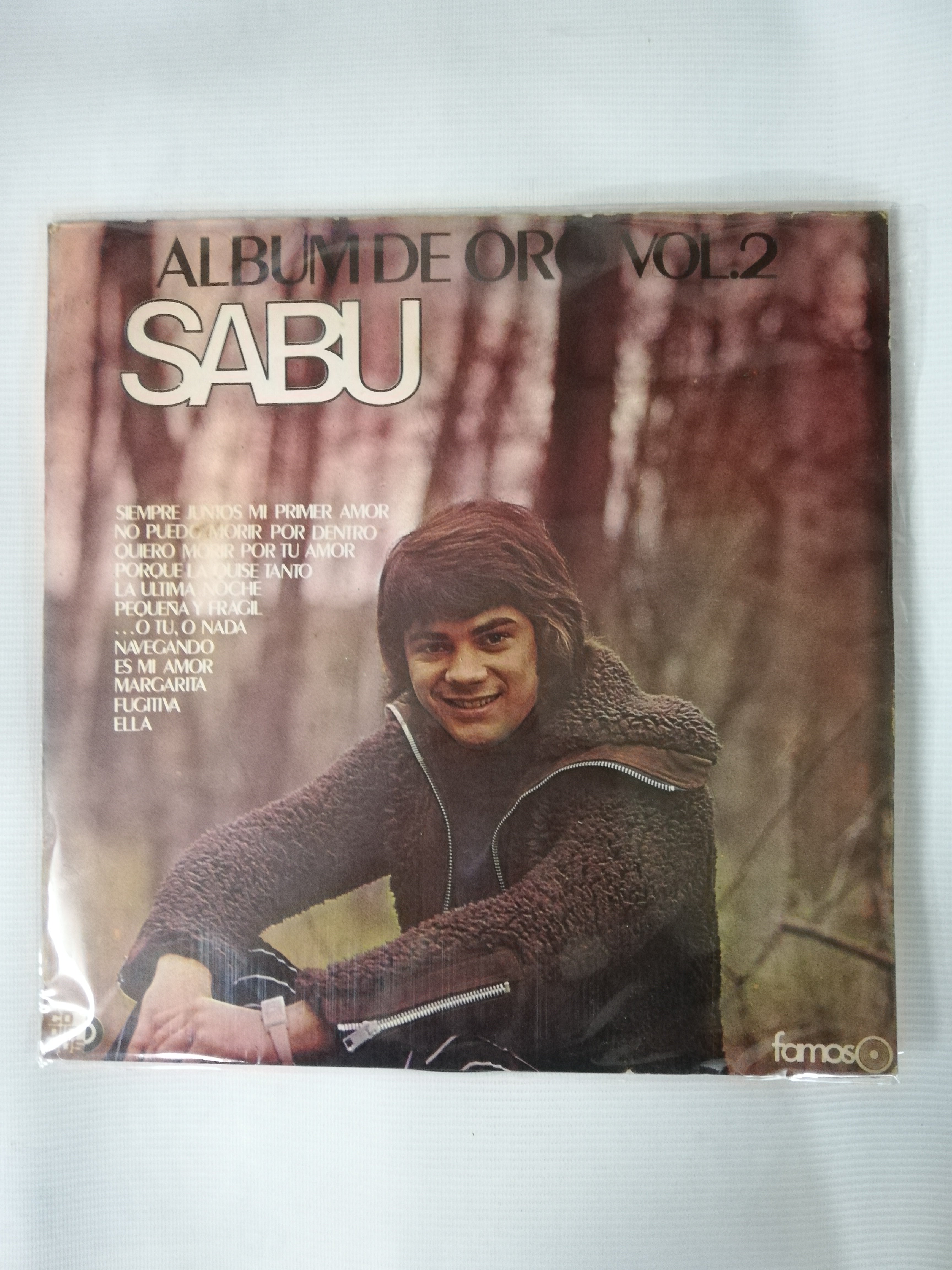 LP SABU - ALBUM DE ORO VOL. 2 – Música Para Camaleones