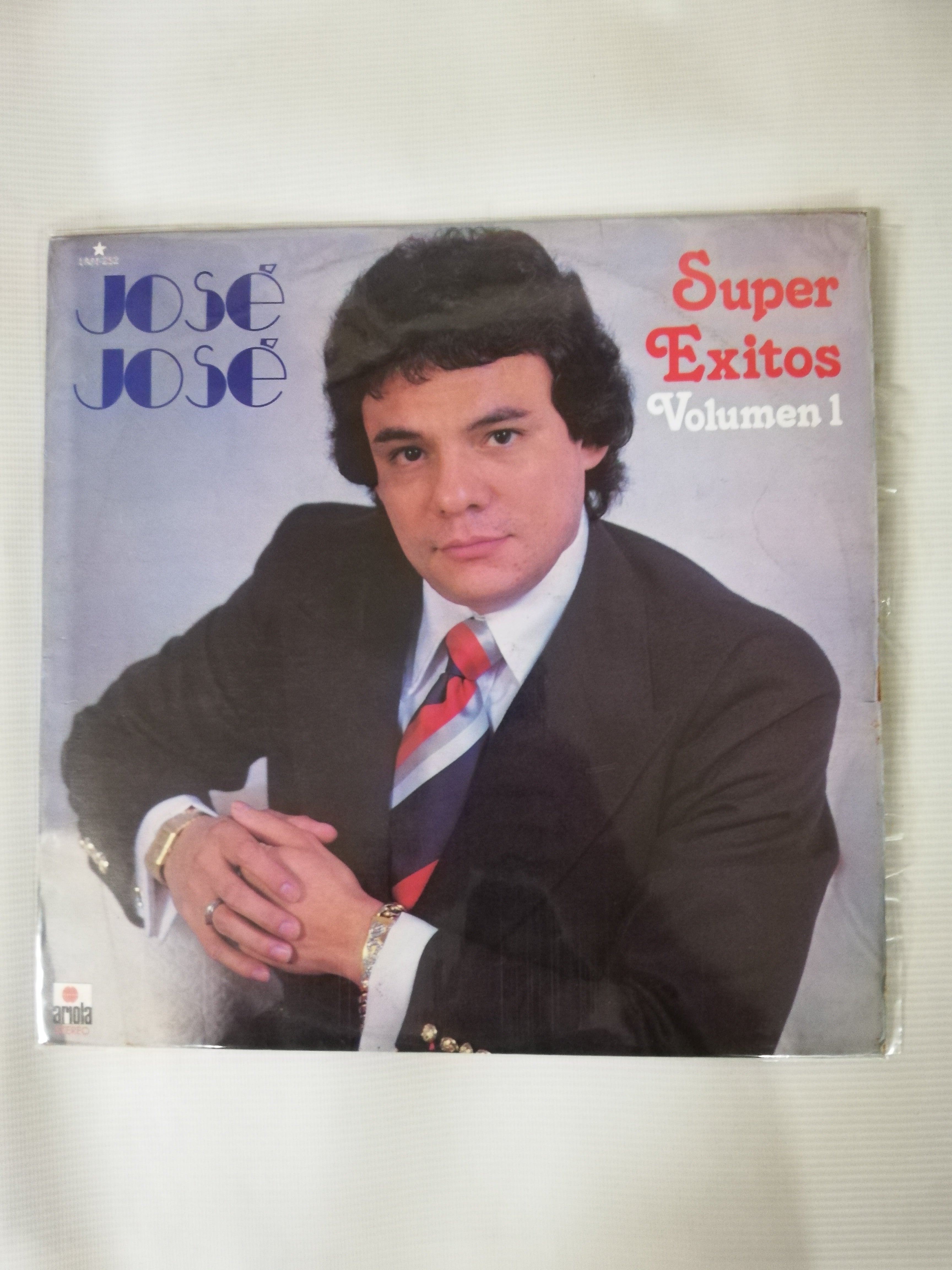 LP JOSÉ JOSÉ - SUPER EXITOS VOL. 1 – Música Para Camaleones